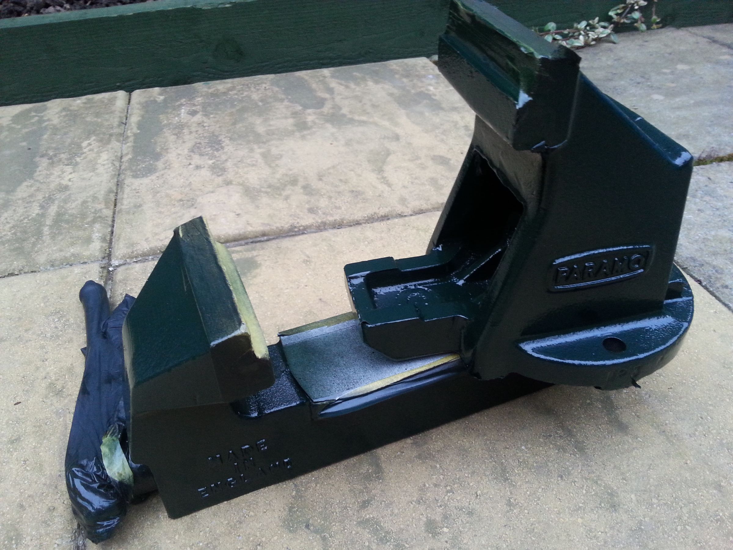 Bench Vice Refurb'. : 9 Steps (with Pictures) - Instructables