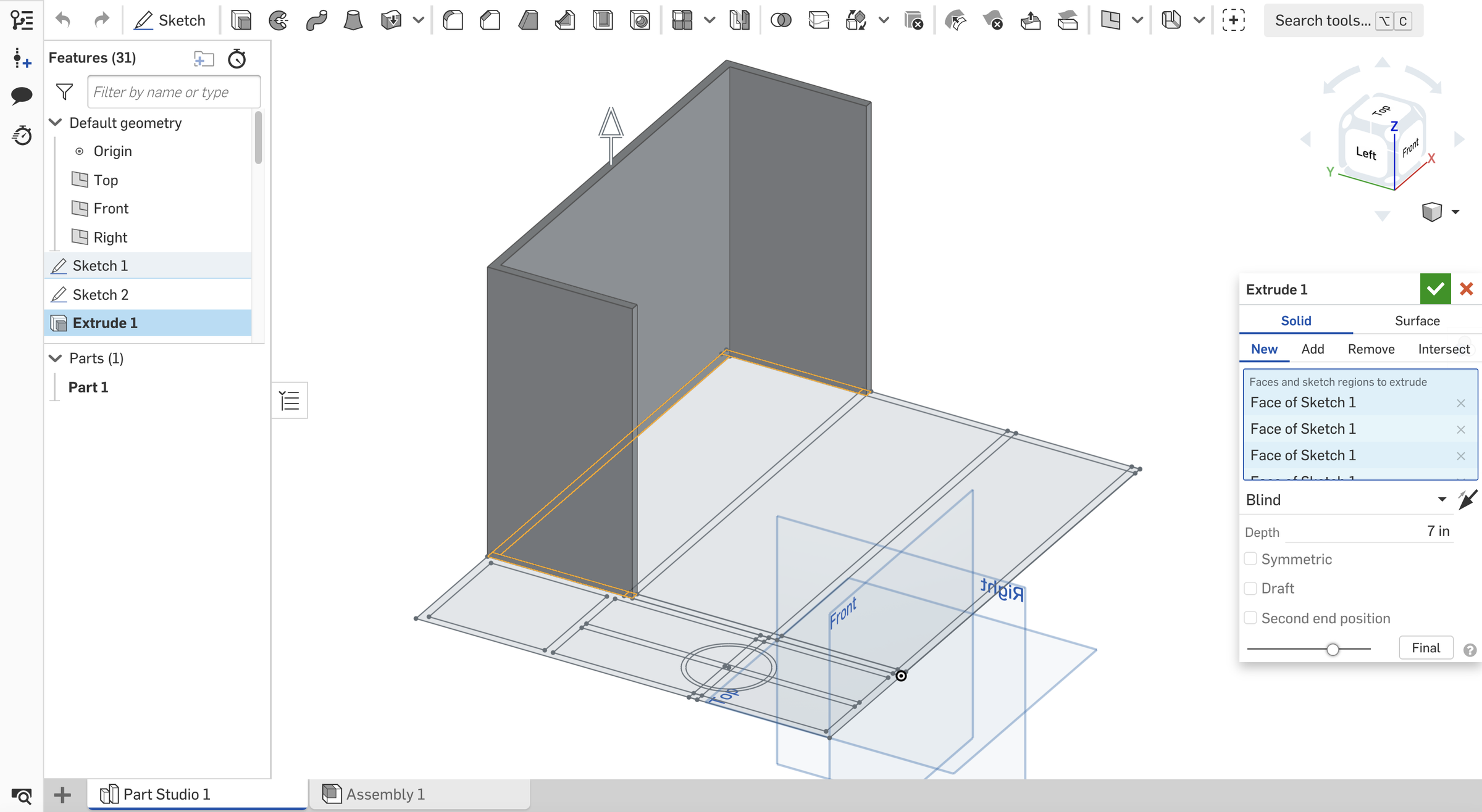 Desk Organizer Design Using Onshape : 28 Steps - Instructables