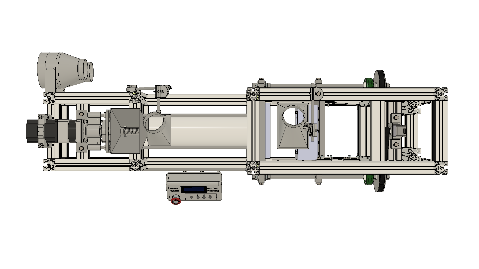 Automated Injection Molding Machine for Plastic Recycling : 5 Steps ...