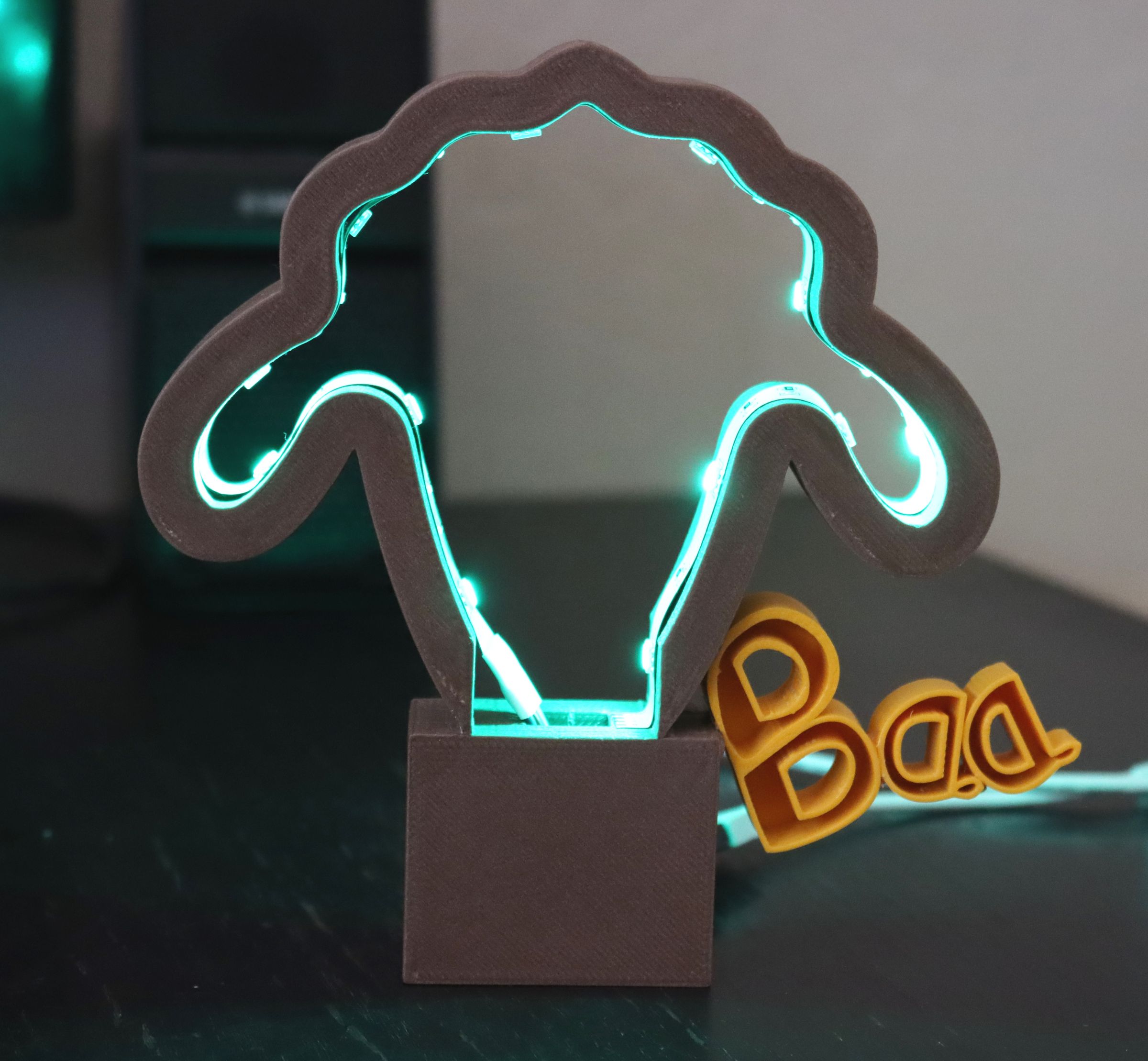 LED Sheep "Baa" Light (Made in Fusion 360) : 14 Steps (with Pictures ...