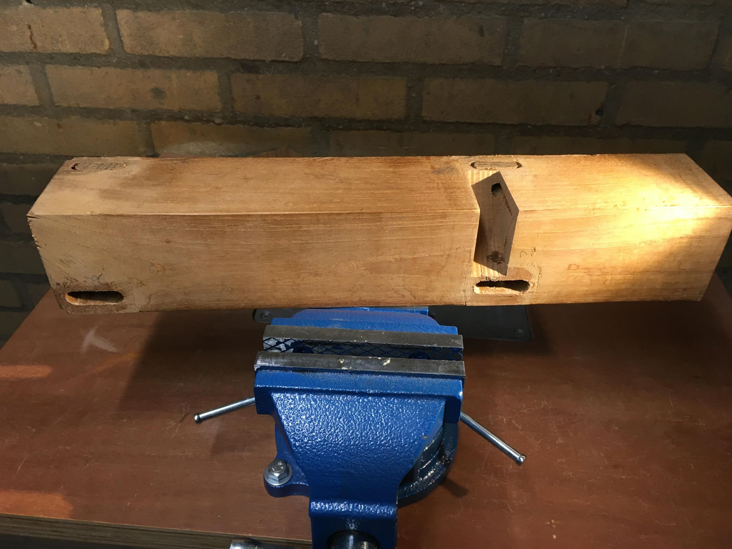 How To: Ham Stand From a Table Leg : 5 Steps (with Pictures ...