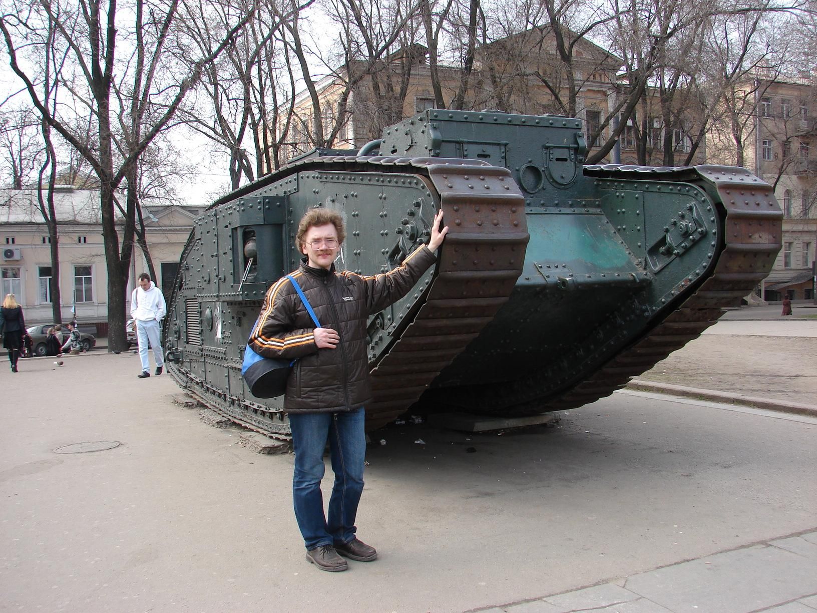 Cardboard Model Mark IV British Tank : 10 Steps (with Pictures ...