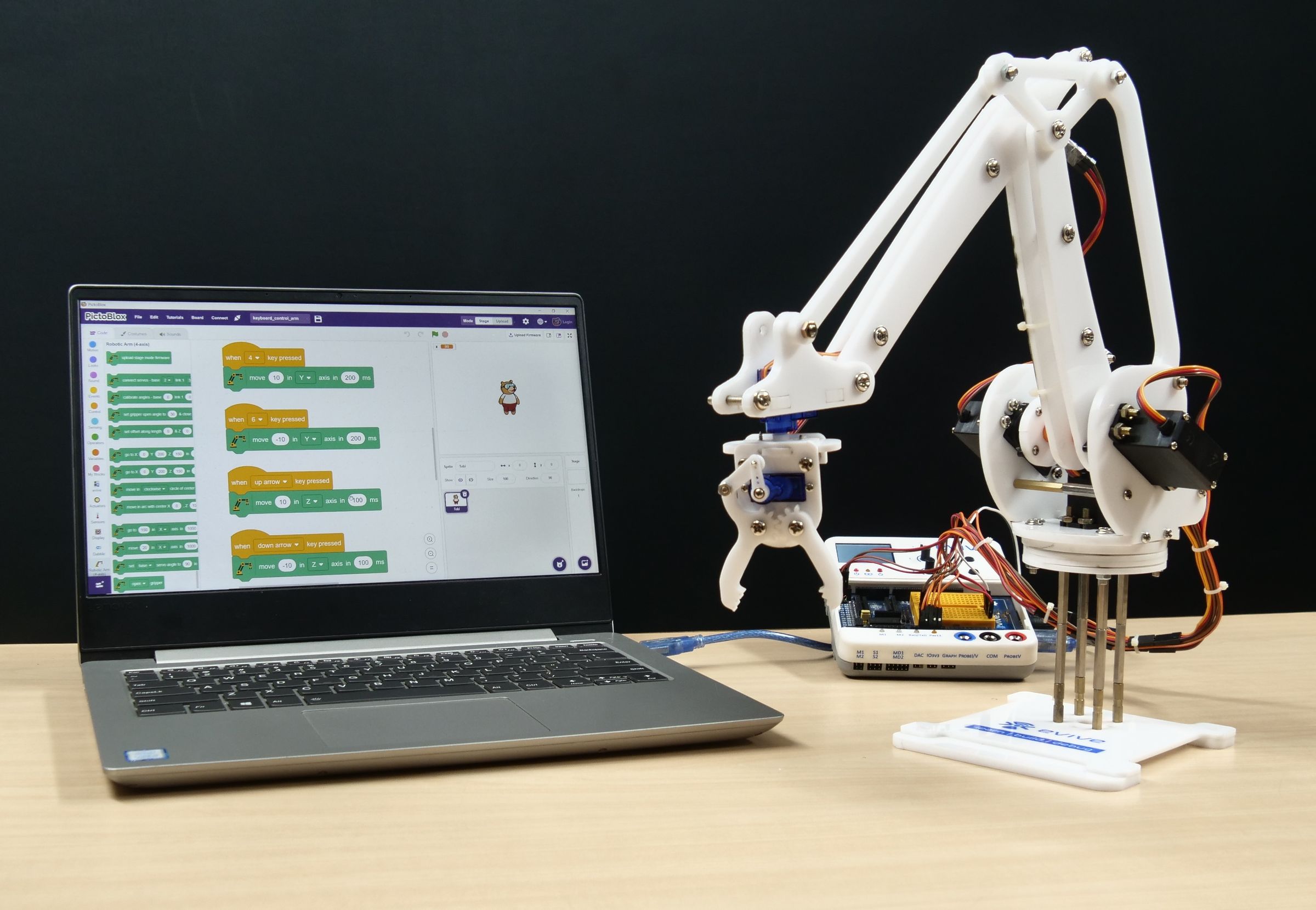 3D Printed Robotic Arm Controlled With Arduino ROS | atelier-yuwa.ciao.jp