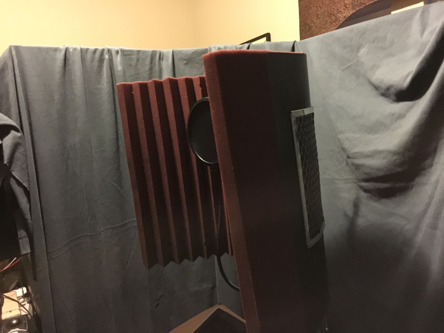 Vocal GOBO - Sound Dampener Shield - Vocal Booth - Vocal Box ...