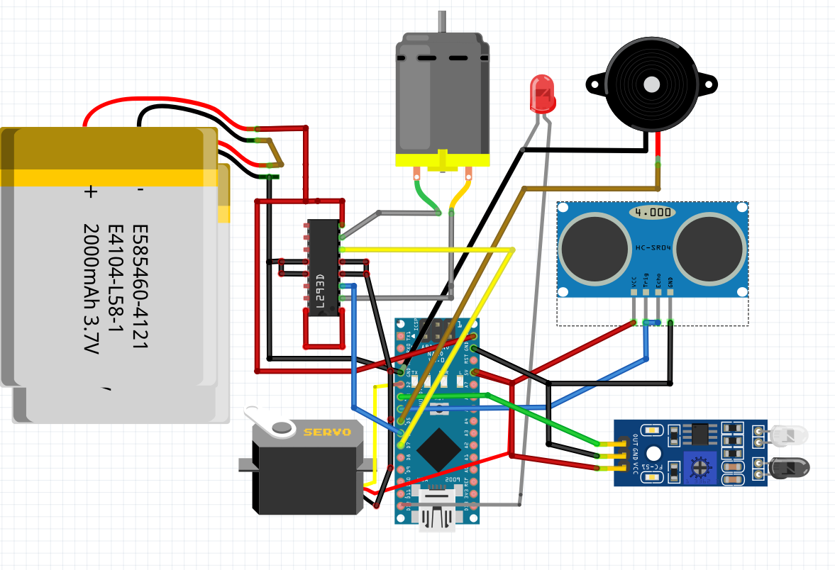 CHIKU: the Versatile Three-Wheeled Bot : 7 Steps (with Pictures ...