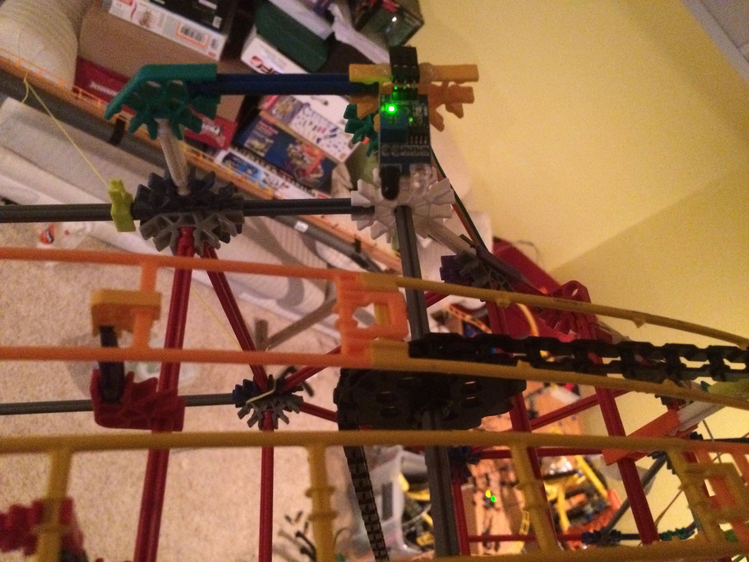Fully Automated Arduino Roller Coaster Control System : 16 Steps ...
