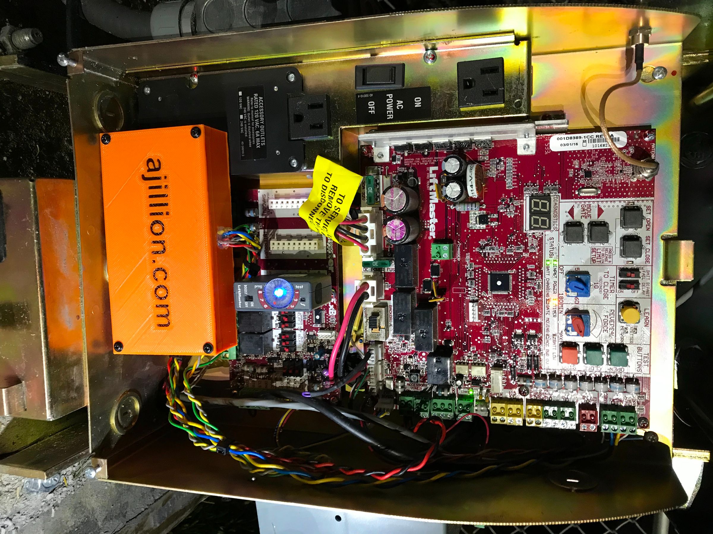 WebApp Controlled Gate Operator Add-on (IoT) : 20 Steps (with Pictures) - Instructables