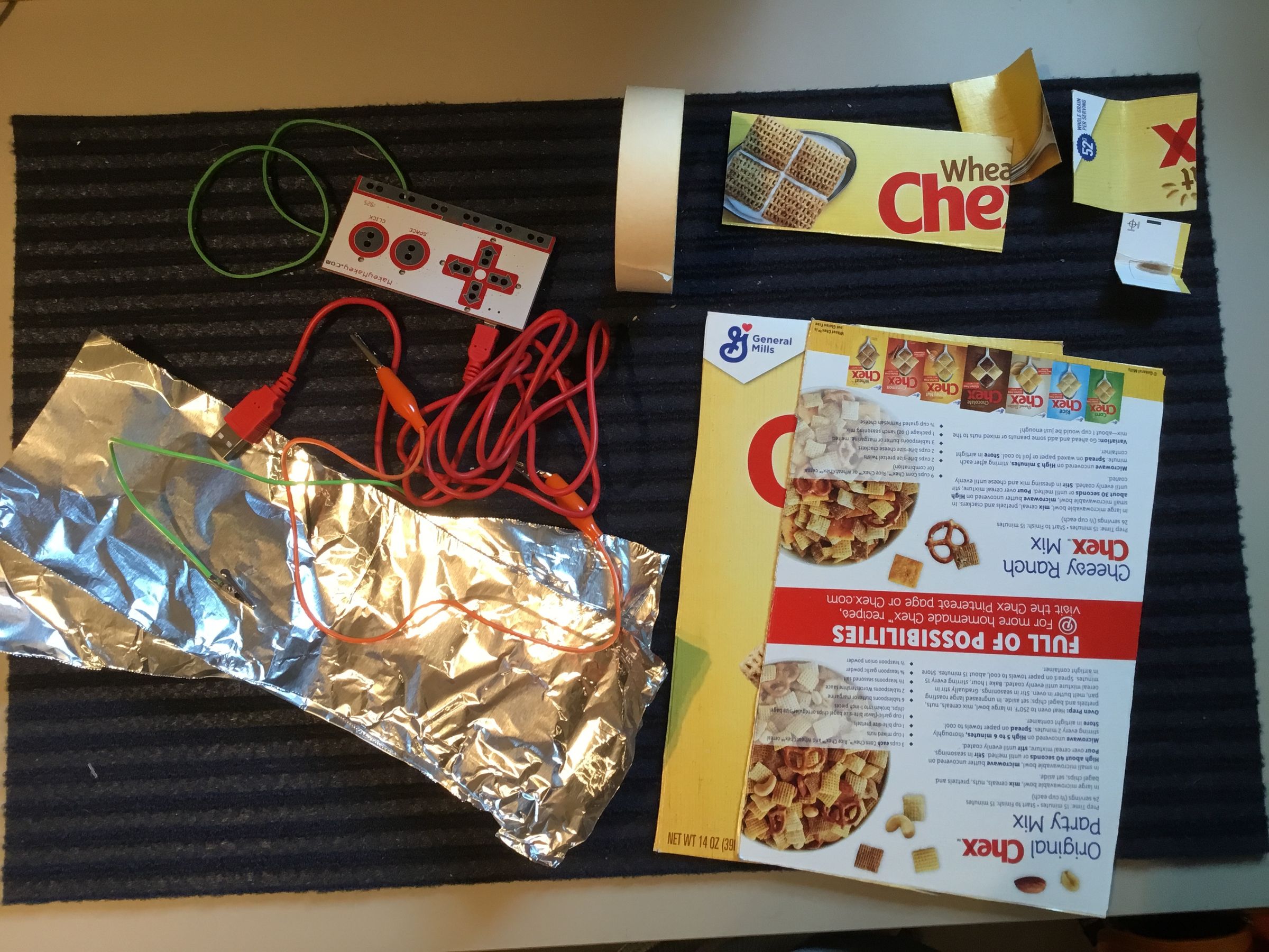 Makey Makey Library Welcome Mat- a Counter : 6 Steps - Instructables