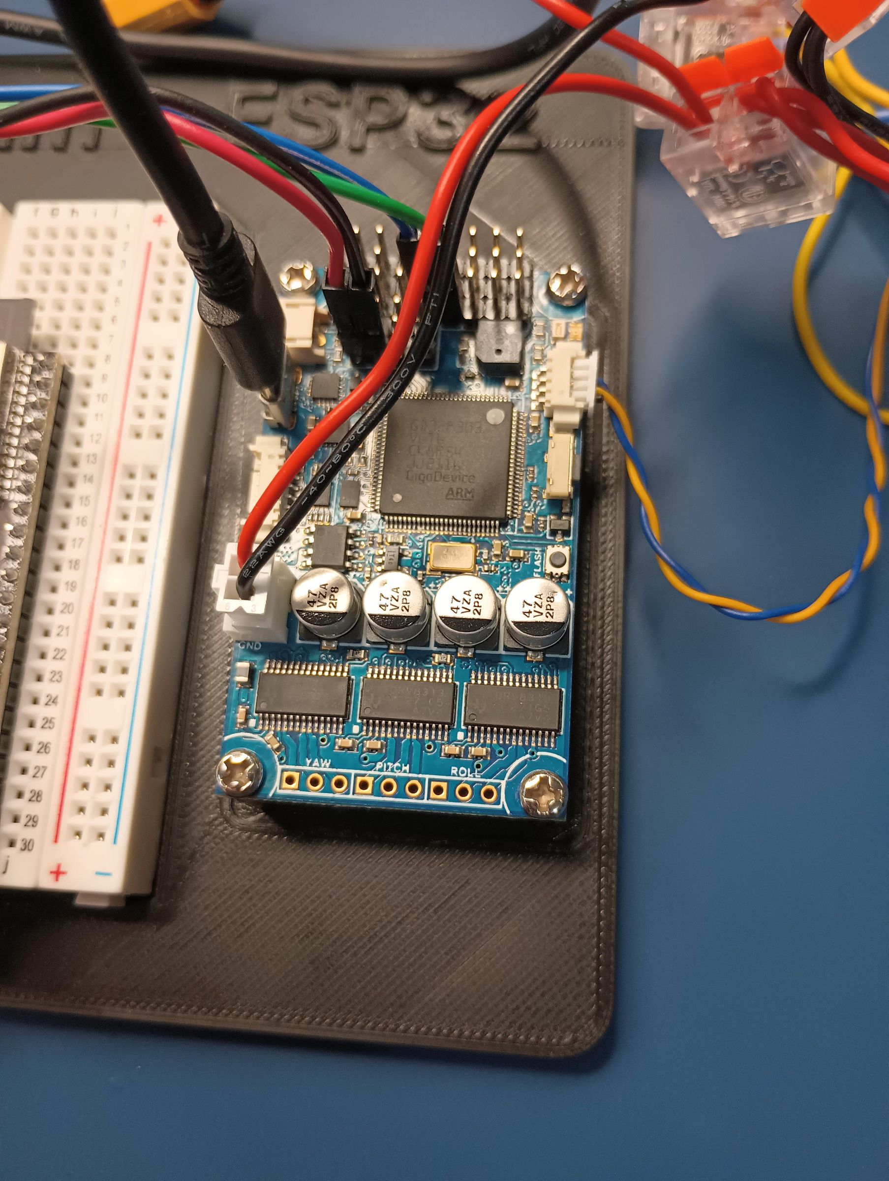 ESP32 + BaseCam Bluetooth Gimbal Control : 12 Steps (with Pictures ...