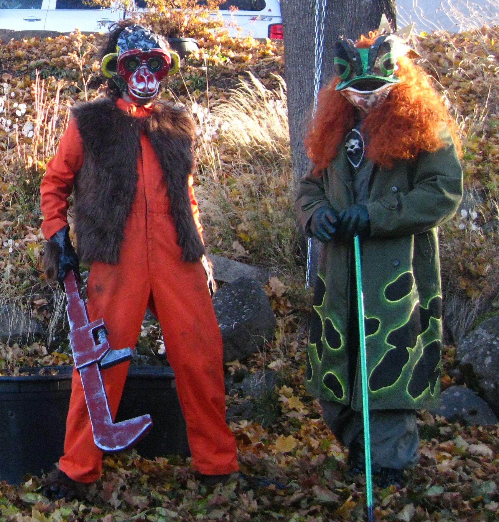 Industrial Frog Prince Mask and Costume : 11 Steps - Instructables