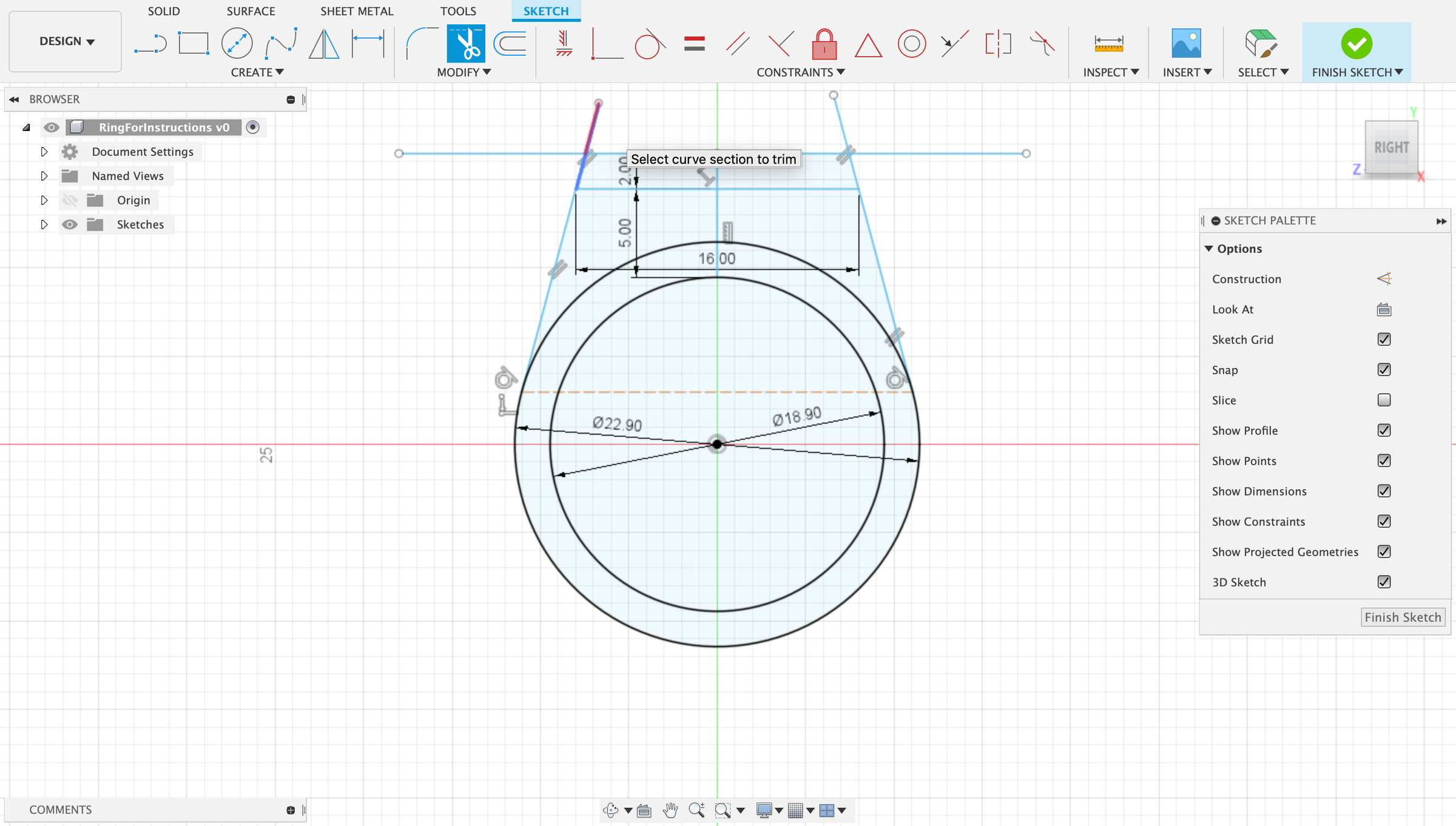 Bit Driver Ring (3D Printed, Wearable Hex Bit Driver) : 12 Steps (with ...