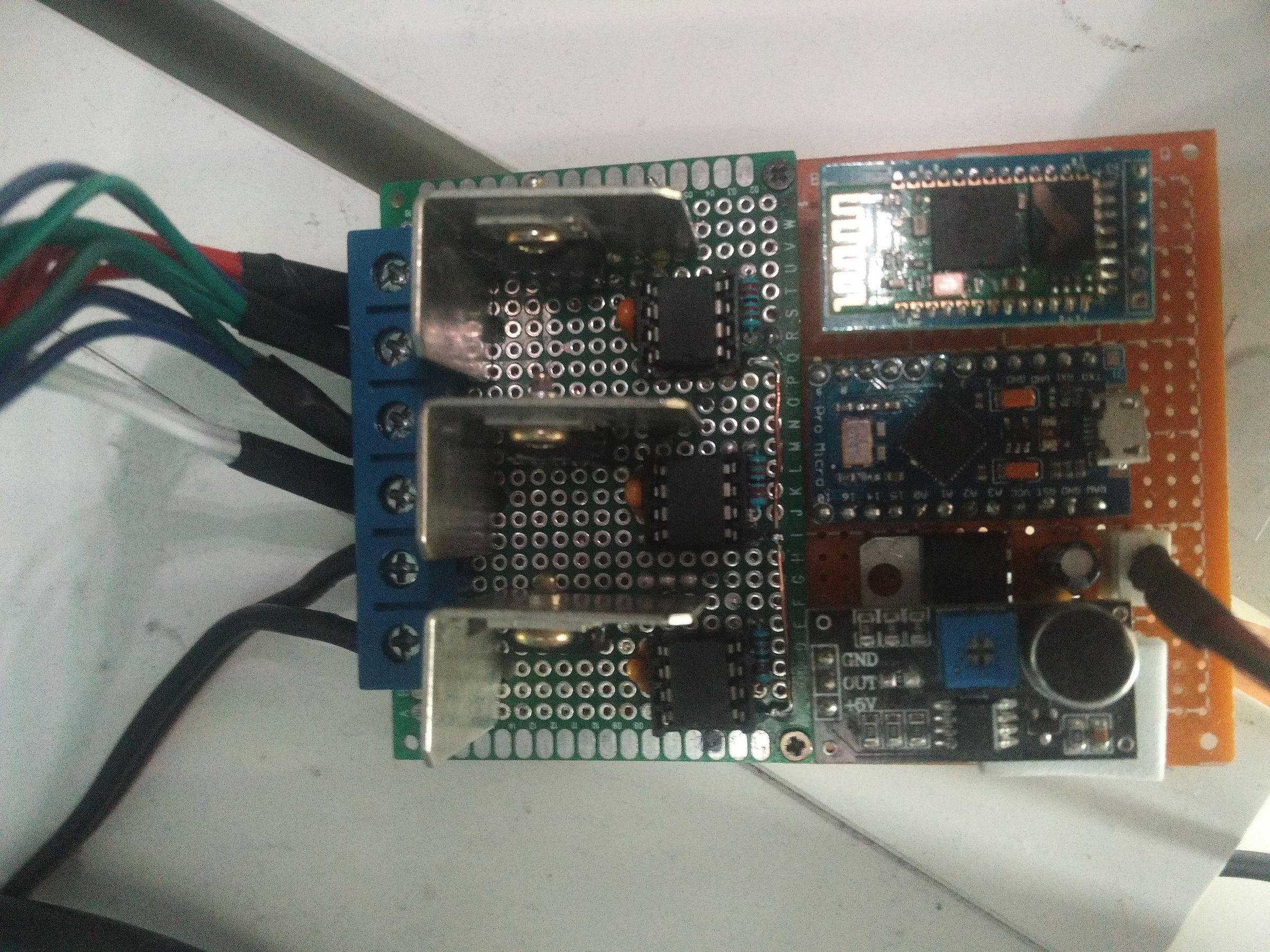 RGB Led Strip Bluetooth Controller V3 + Music Sync + Ambient Light ...