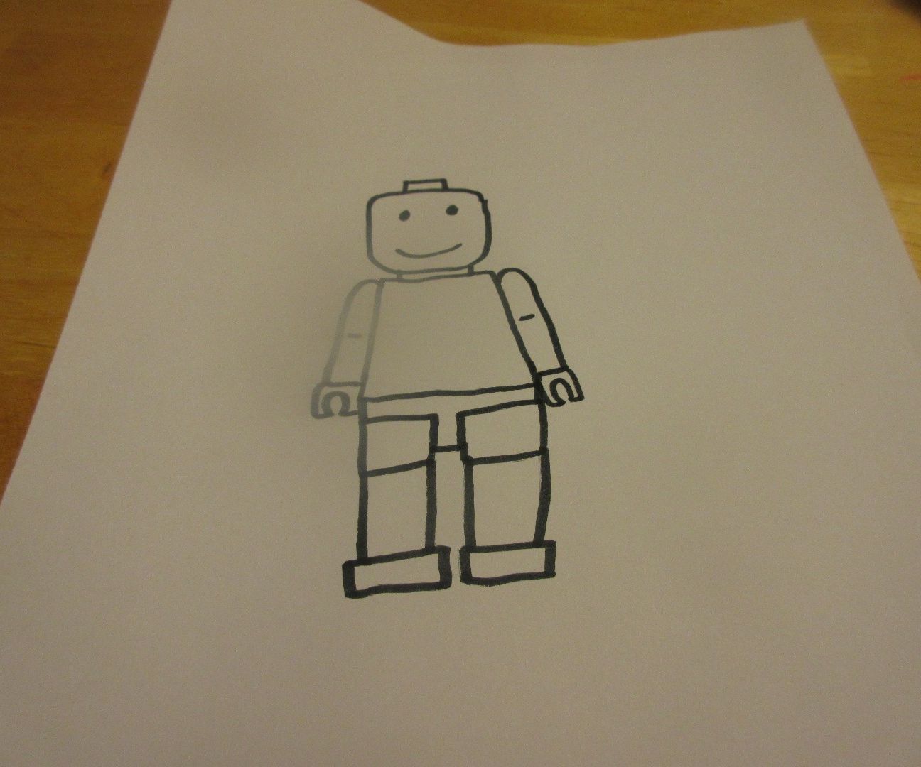 How to Draw a Minifigure - Instructables