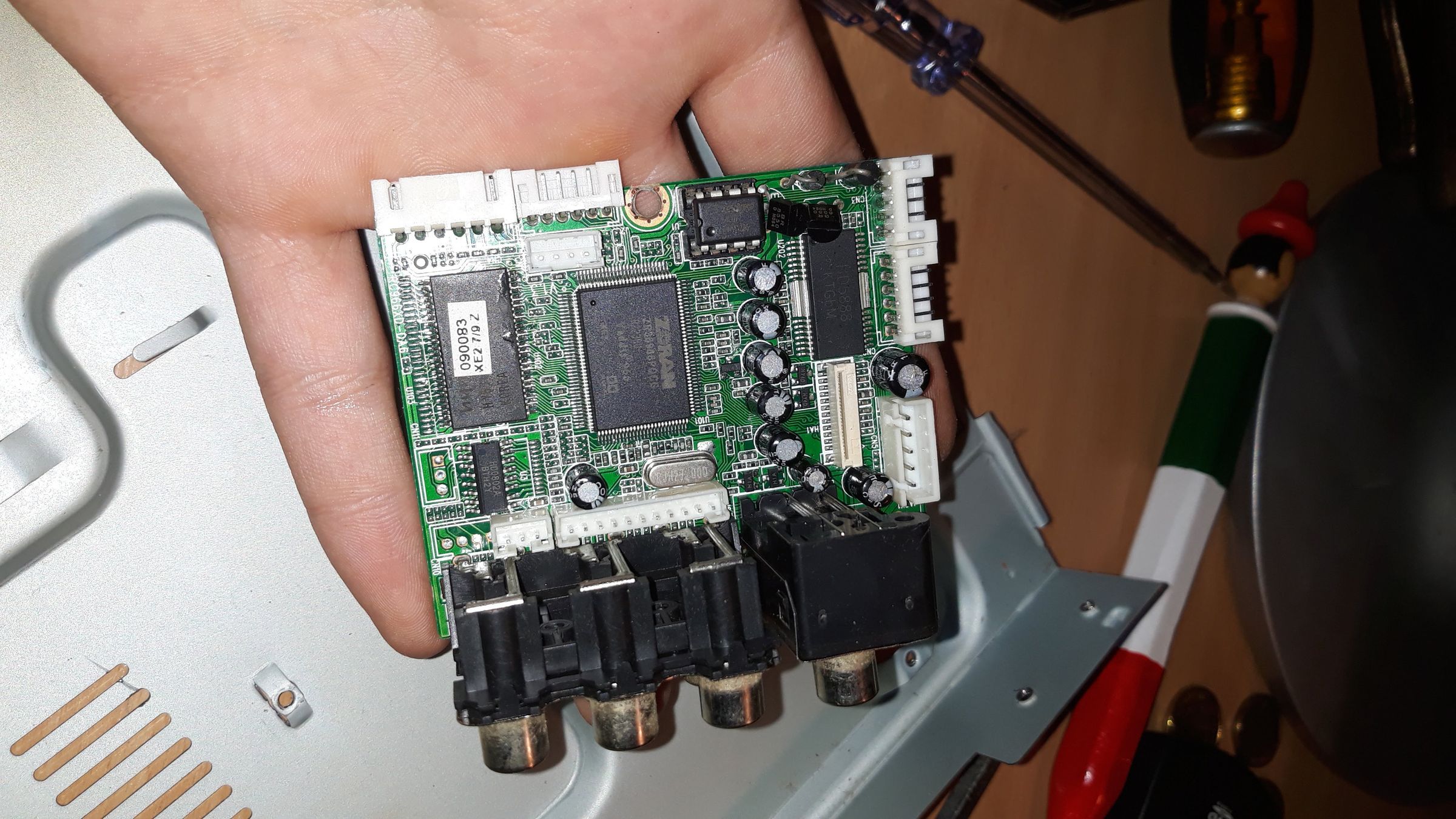 DVD Player: Explaining Parts and What Is Worth Salvaging : 9 Steps ...