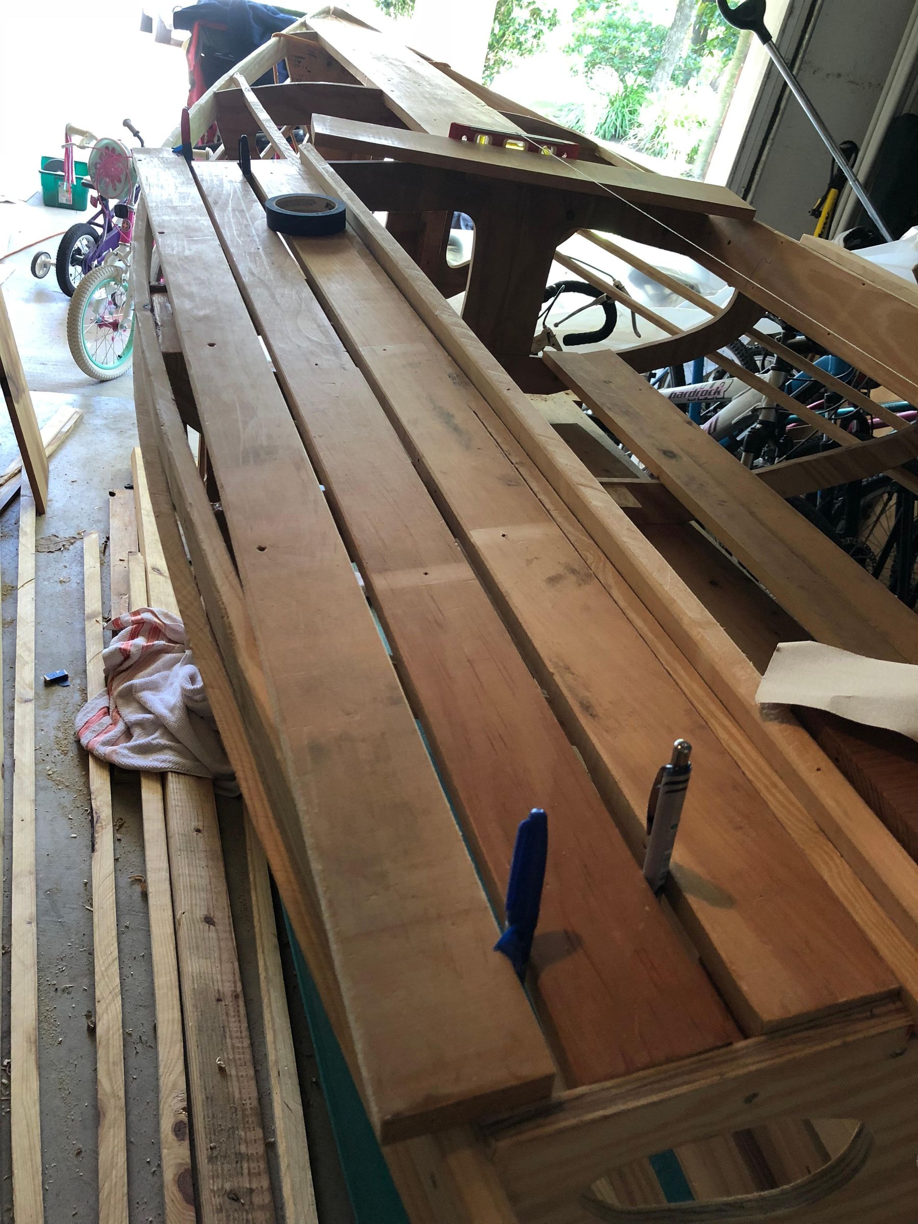 Build a Skin on Frame Melonseed (or Similar Boat) : 14 Steps (with ...