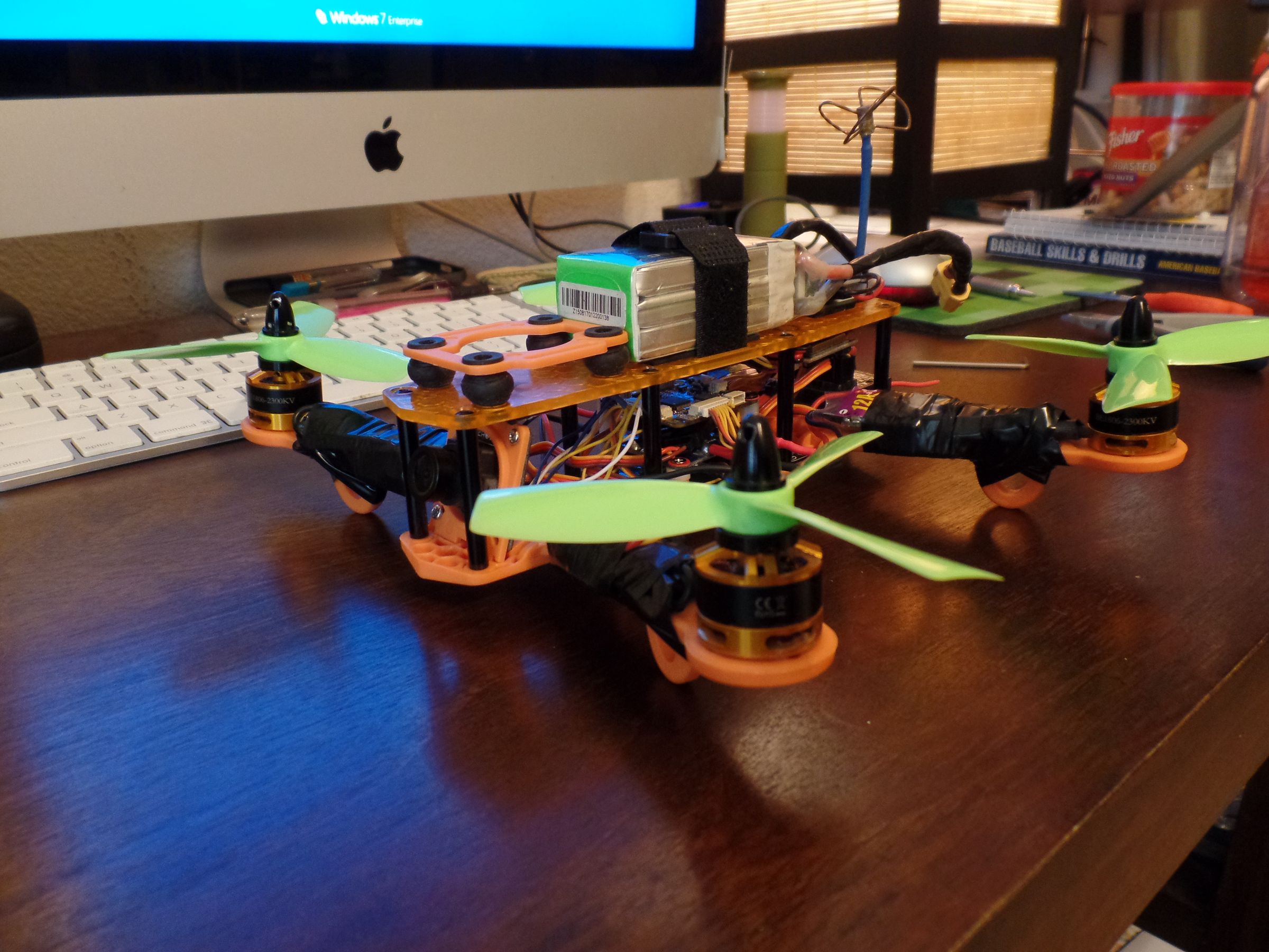 How to Build a Quadcopter for FPV Step by Step : 21 Steps (with ...