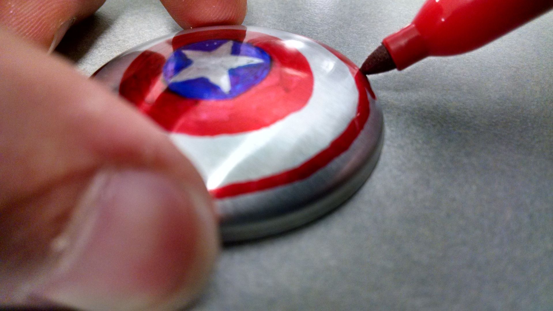 Miniature Shield : 6 Steps (with Pictures) - Instructables