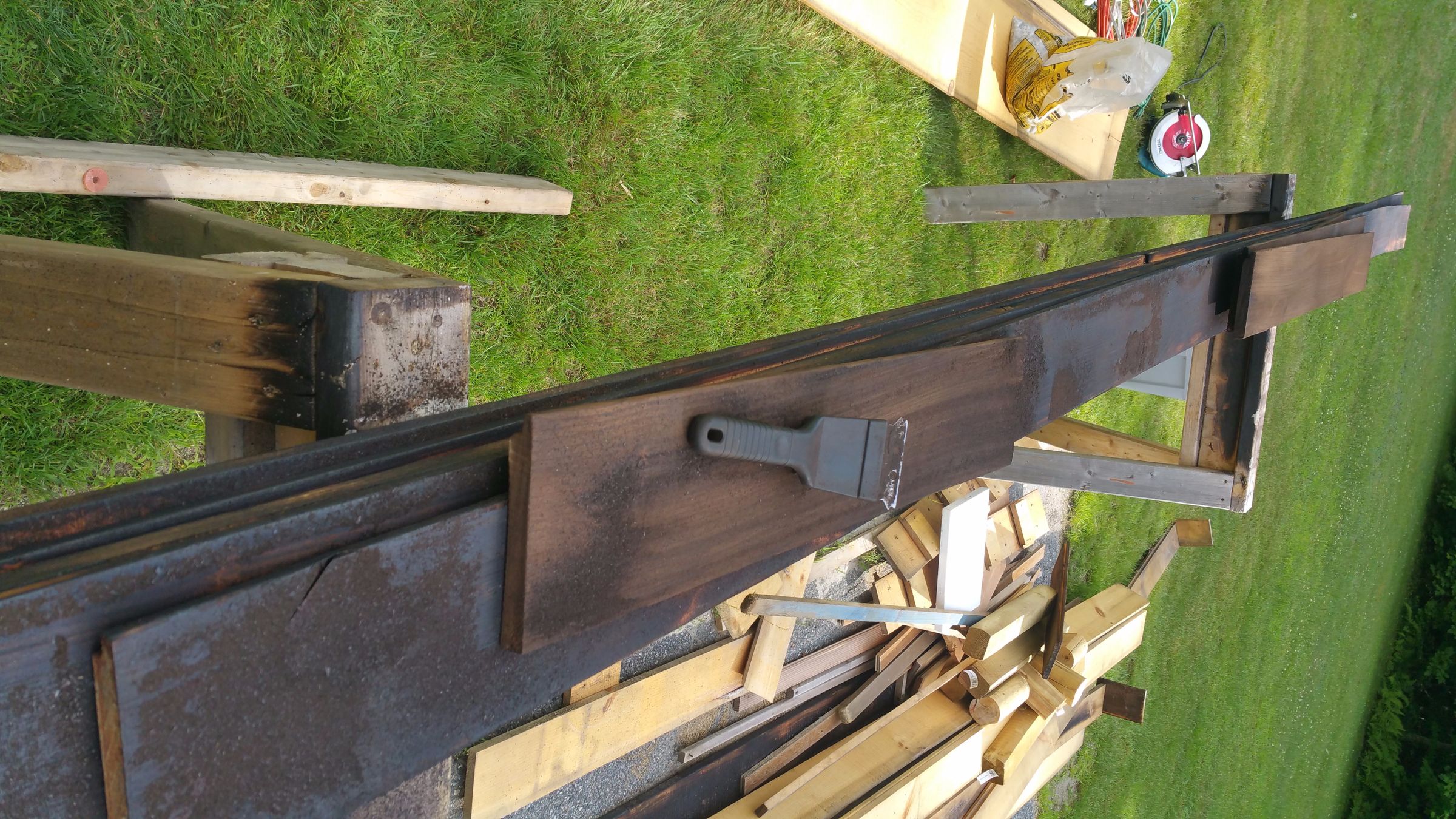 Shou Sugi Ban, Segmented, Slat Fencing : 5 Steps (with Pictures ...