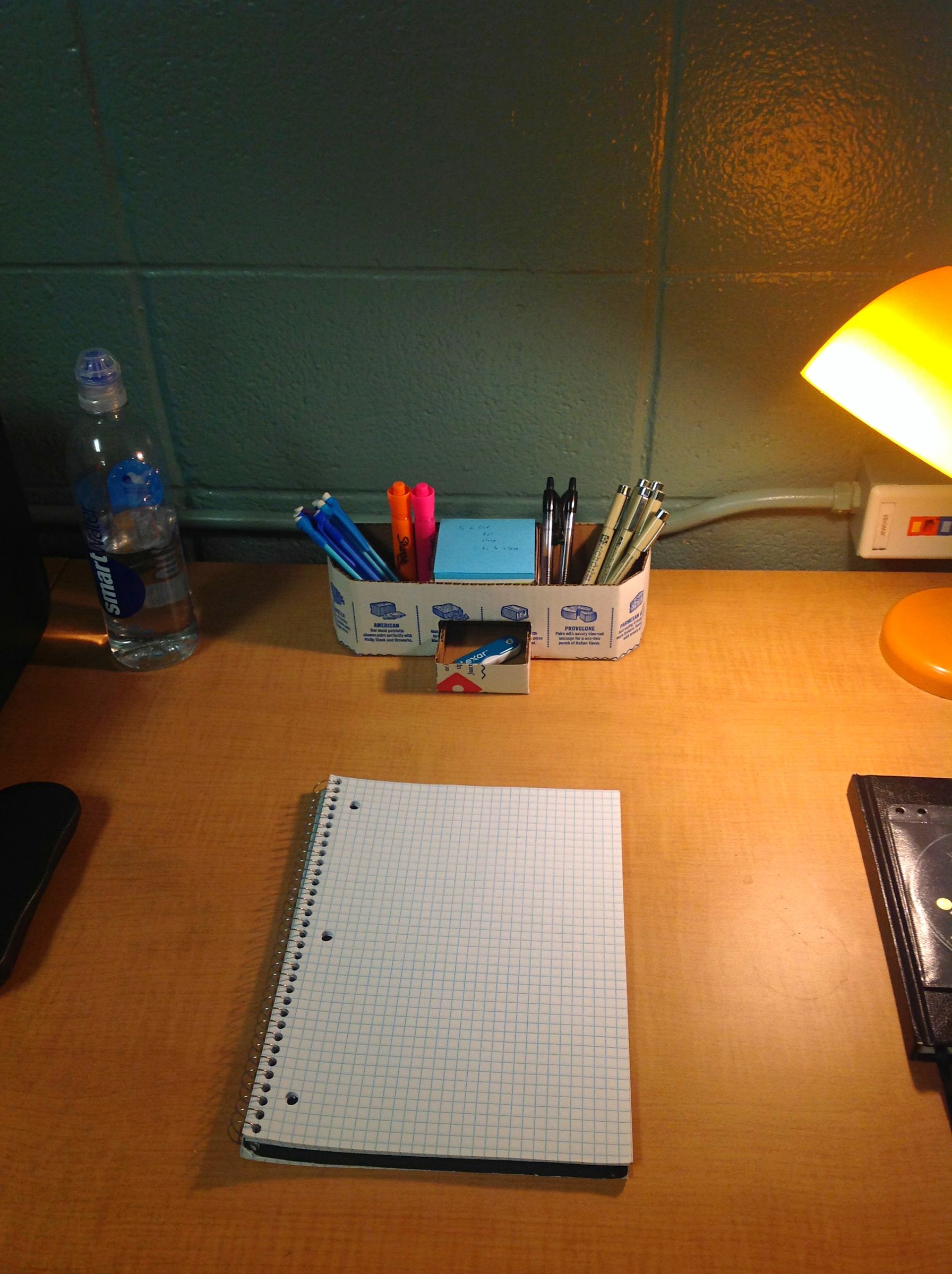 Awesome Cheap Upcycled Desk Organizer : 5 Steps - Instructables