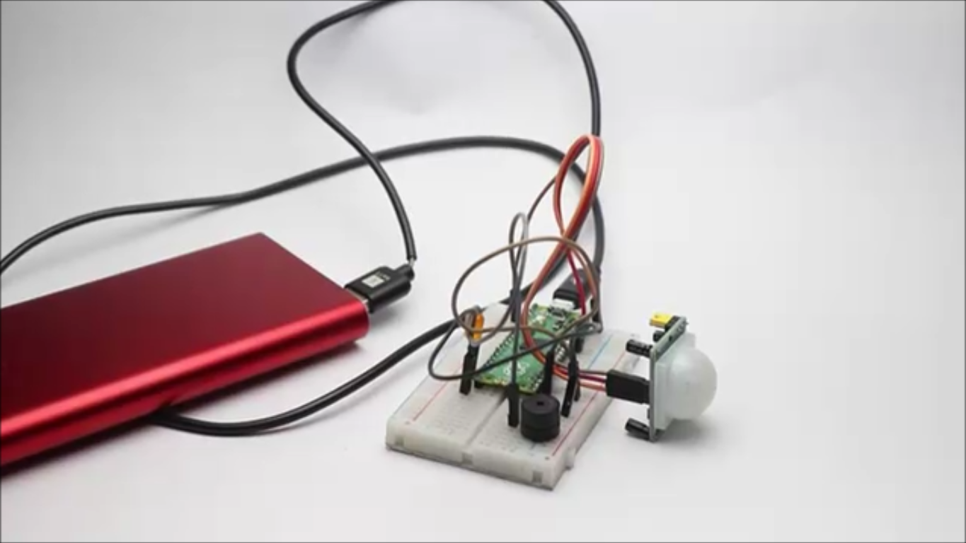 How to Make Burglar Alarm Using Raspberry Pi | Keep Thief's Away! : 5 ...