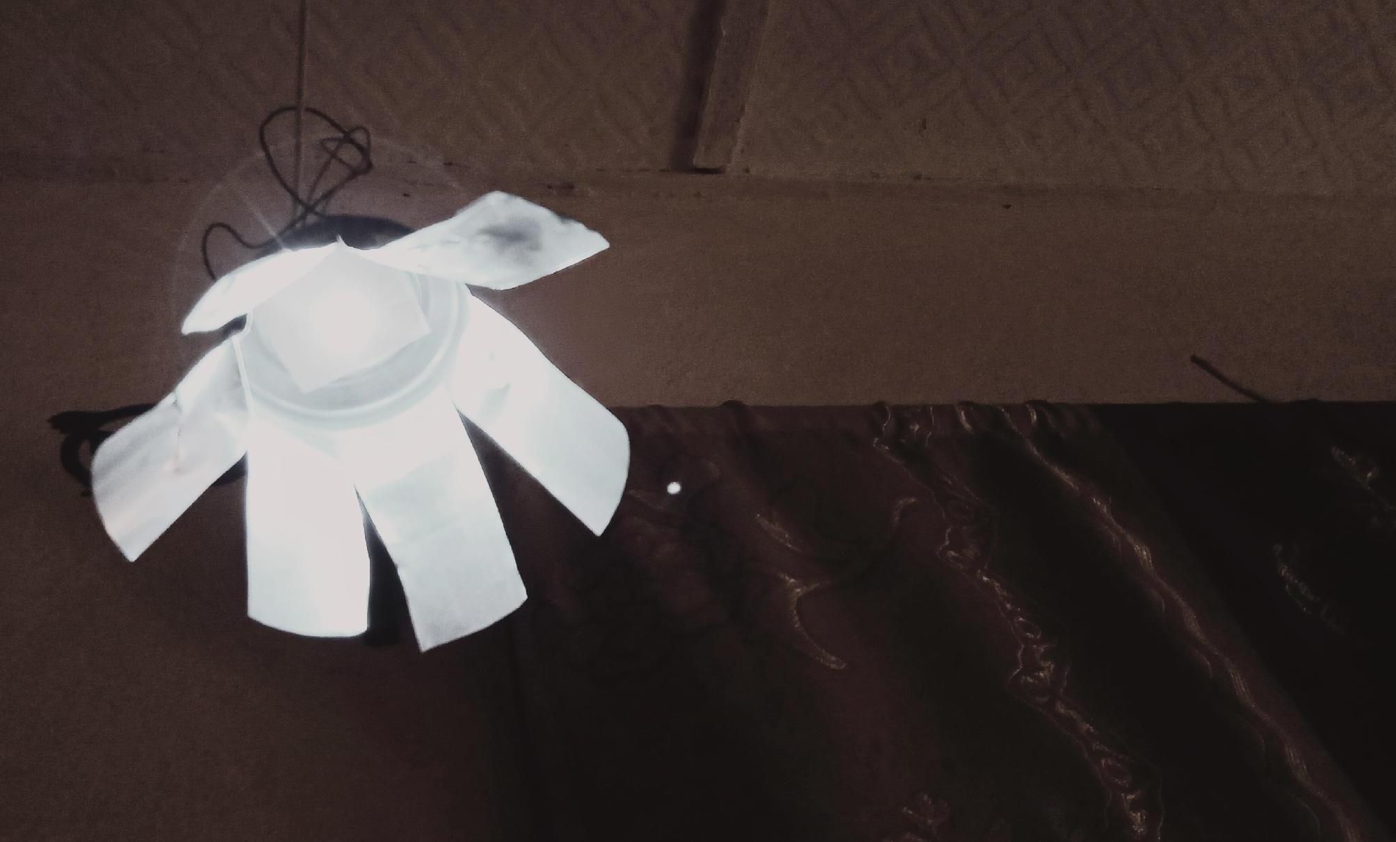 Simple Can Lamp : 3 Steps - Instructables