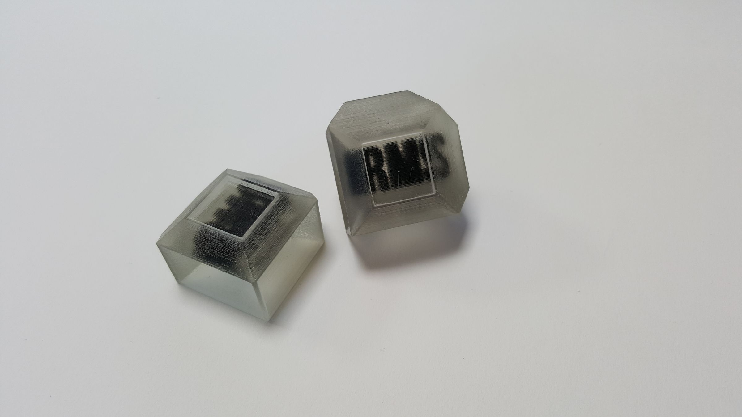 RMS - 3D Printing Clear RMS Brick With the Objet : 7 Steps (with ...