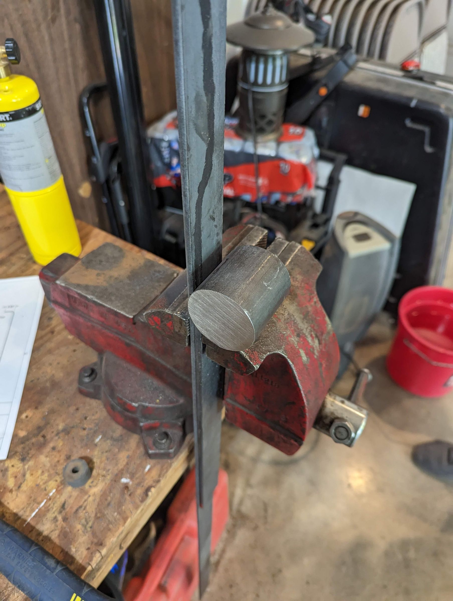 Bend Your Own Metal Components (Like Furniture Legs) Without Special ...