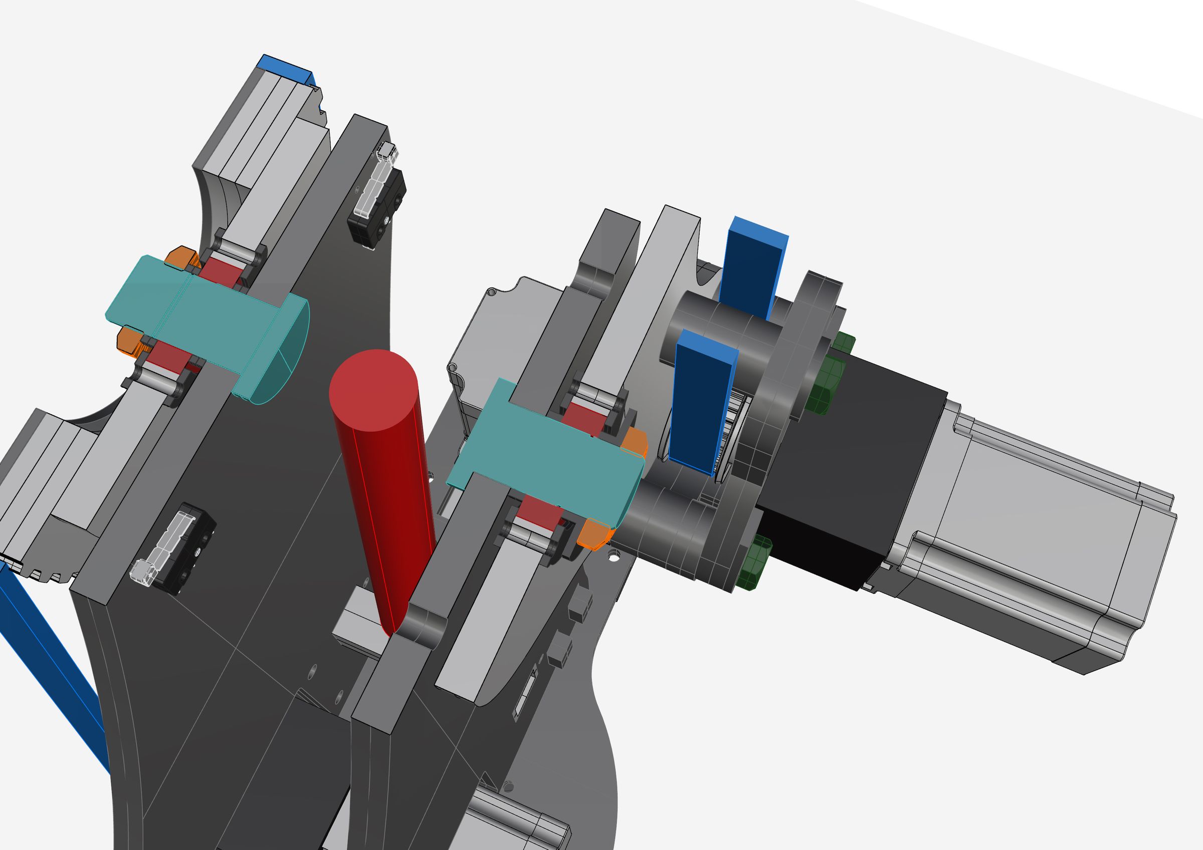 DIY Robot Arm 6 Axis (with Stepper Motors) : 9 Steps (with Pictures ...