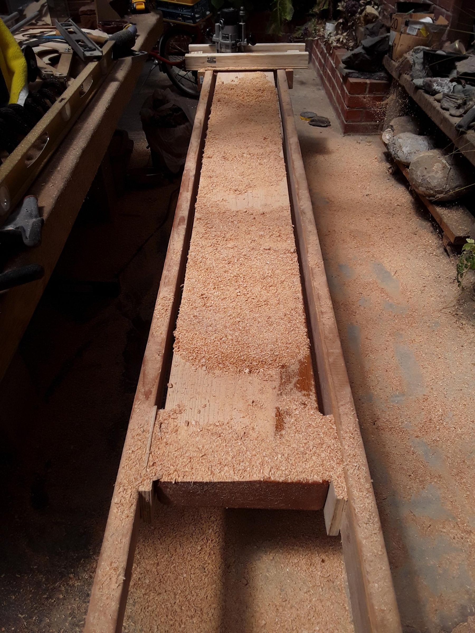 Fix Warped Bench : 4 Steps (with Pictures) - Instructables