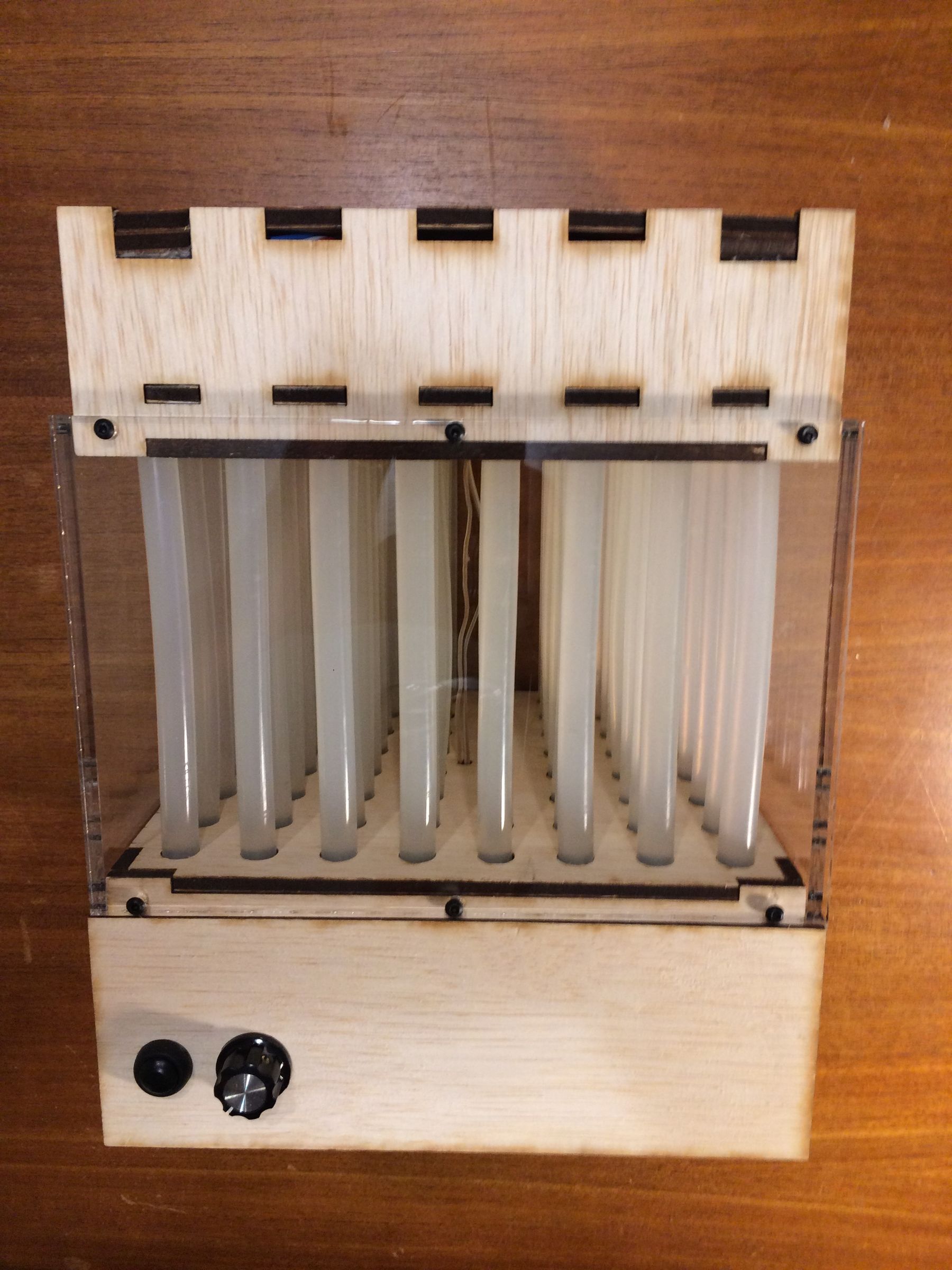 "Fiber Optic" LED Matrix : 9 Steps (with Pictures) - Instructables