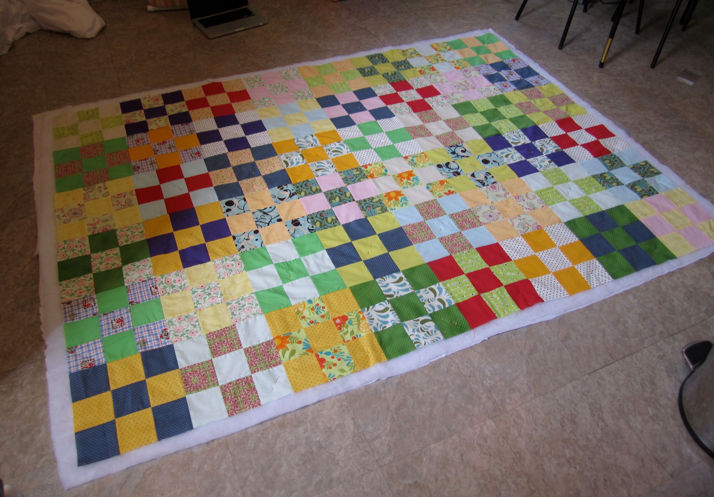 How to Sew a Quilt! (quilting 101) : 33 Steps (with Pictures ...
