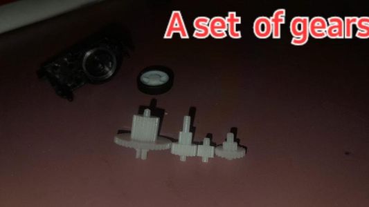 A D.I.Y Pull-back Mini Racer Using Wind-up Spring : 4 Steps - Instructables