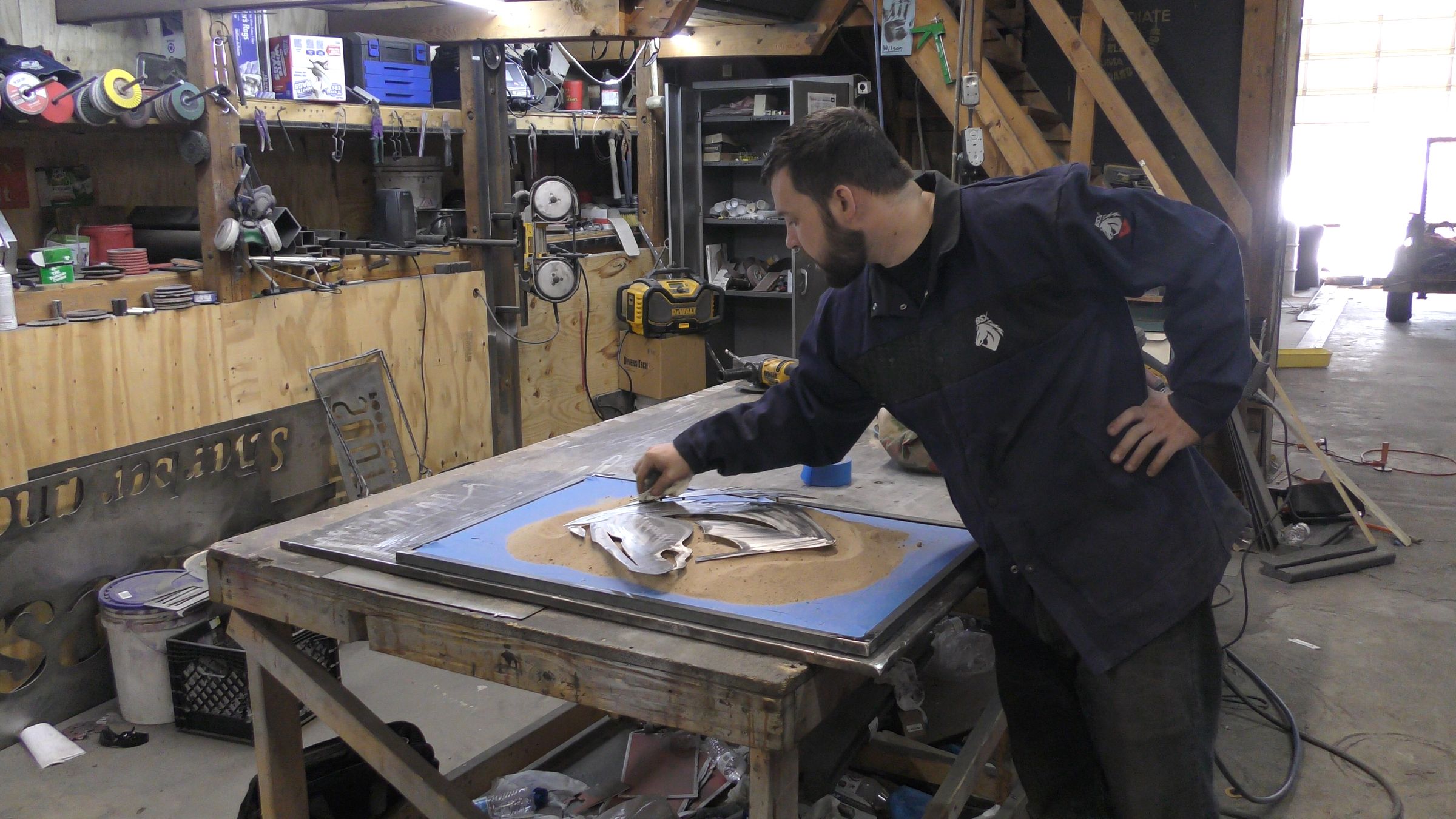 Stud Mounted Sign With 3D Printed Letters : 17 Steps (with Pictures ...