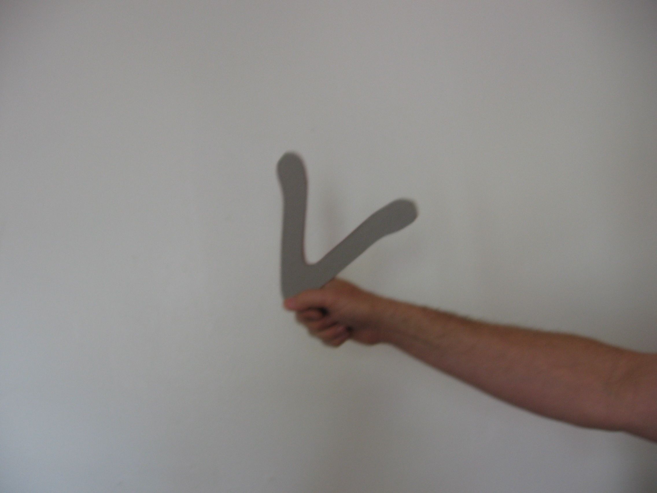 Indoor Boomerang : 7 Steps - Instructables