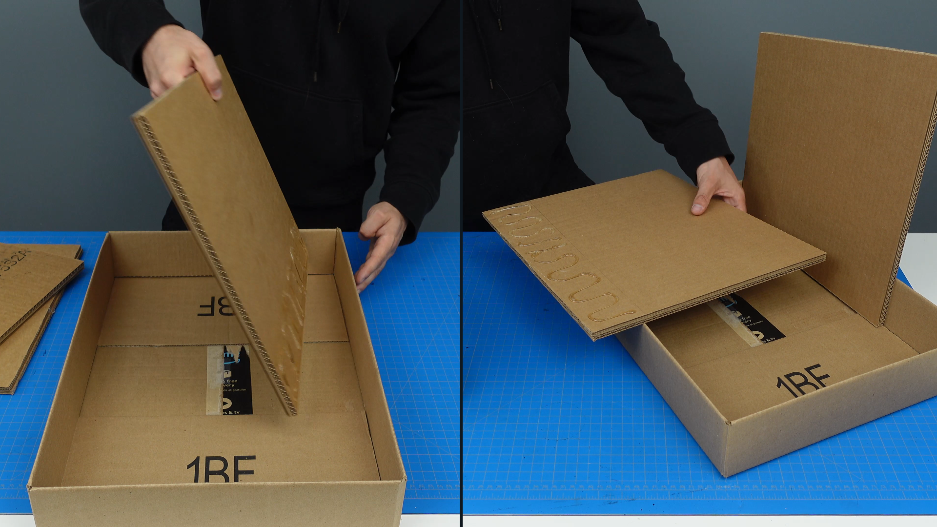 Modern Cardboard Pet House for Cats 🐱 : 11 Steps (with Pictures ...
