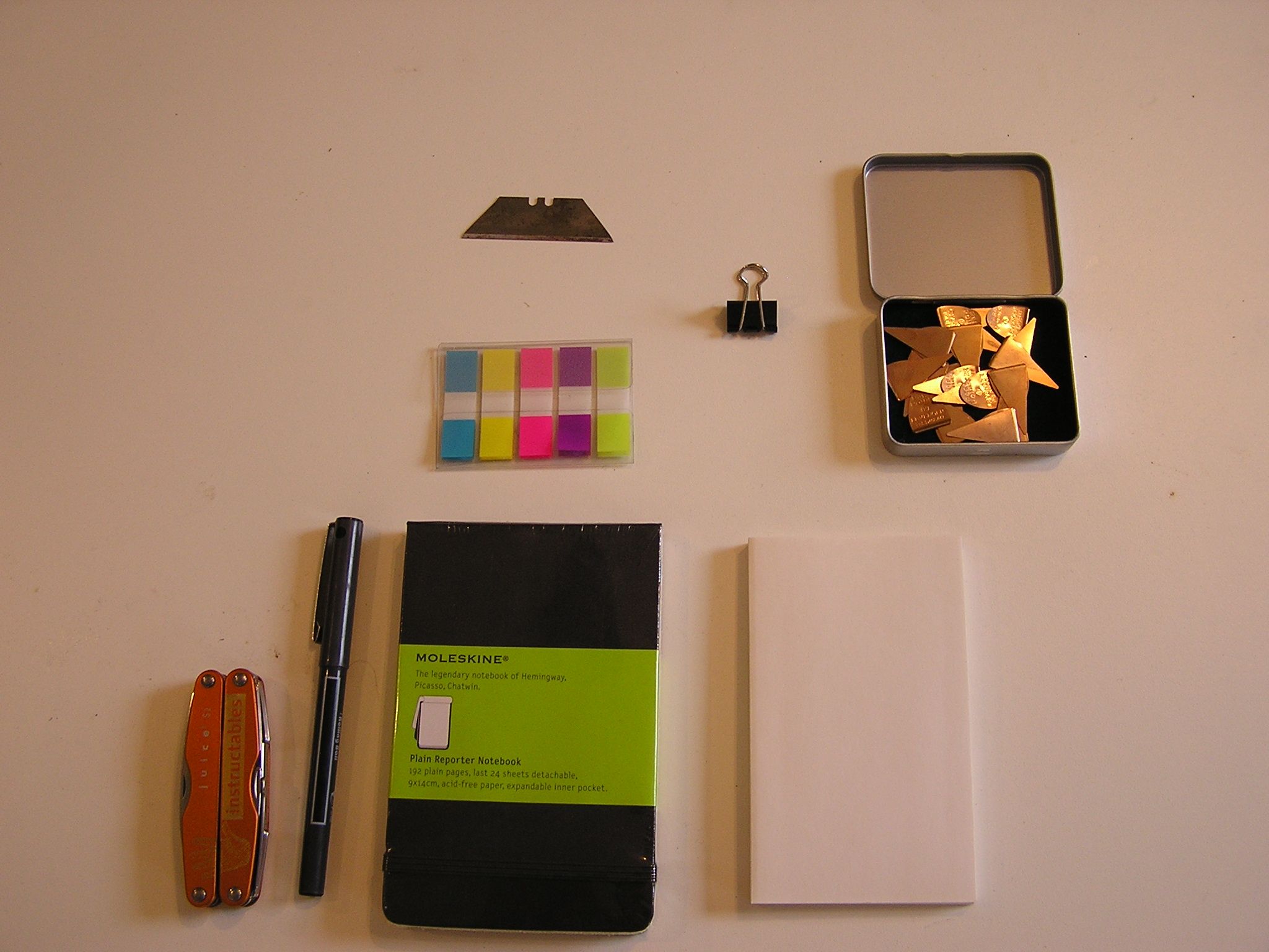 Moleskine Hipster PDA Case : 8 Steps - Instructables