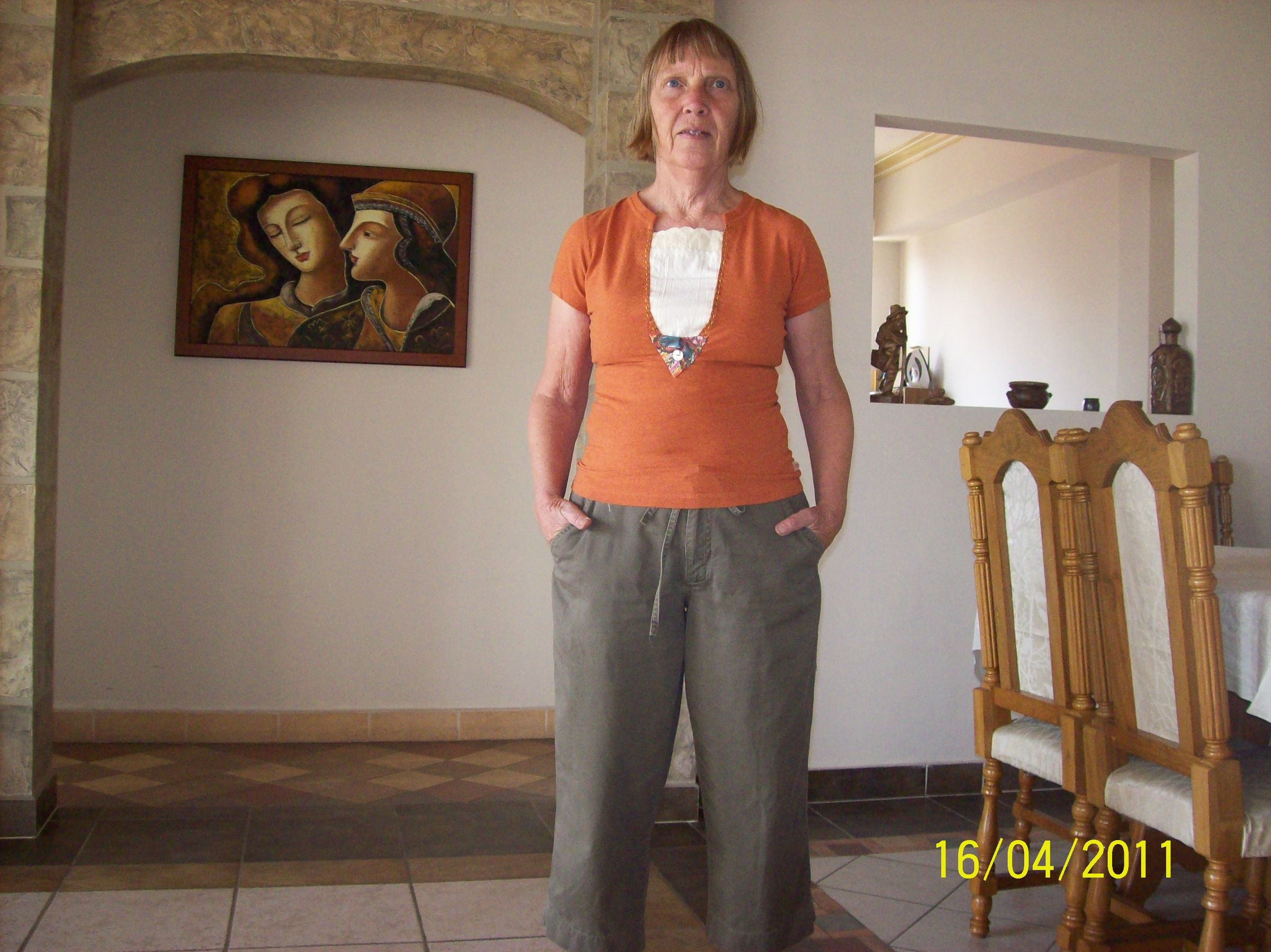 Altering the Neckline of a Crewneck Tshirt - Instructables