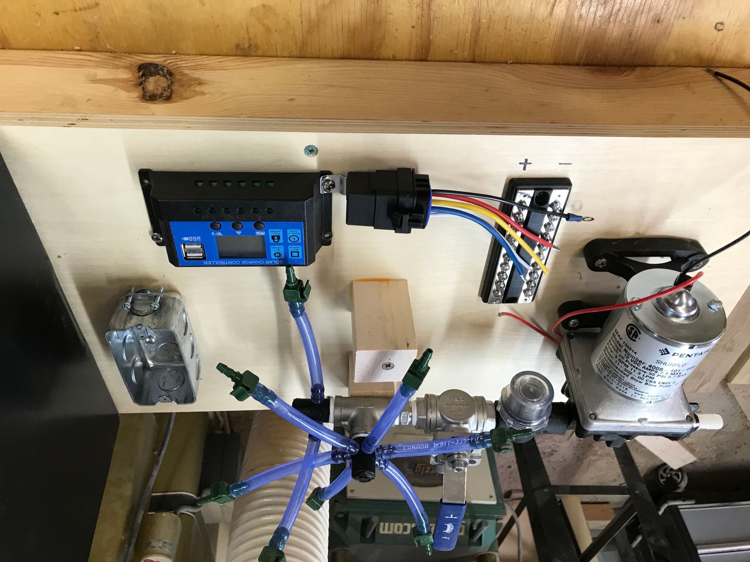 Off Grid Solar Powered Maple Sap Vacuum System : 7 Steps (with Pictures ...