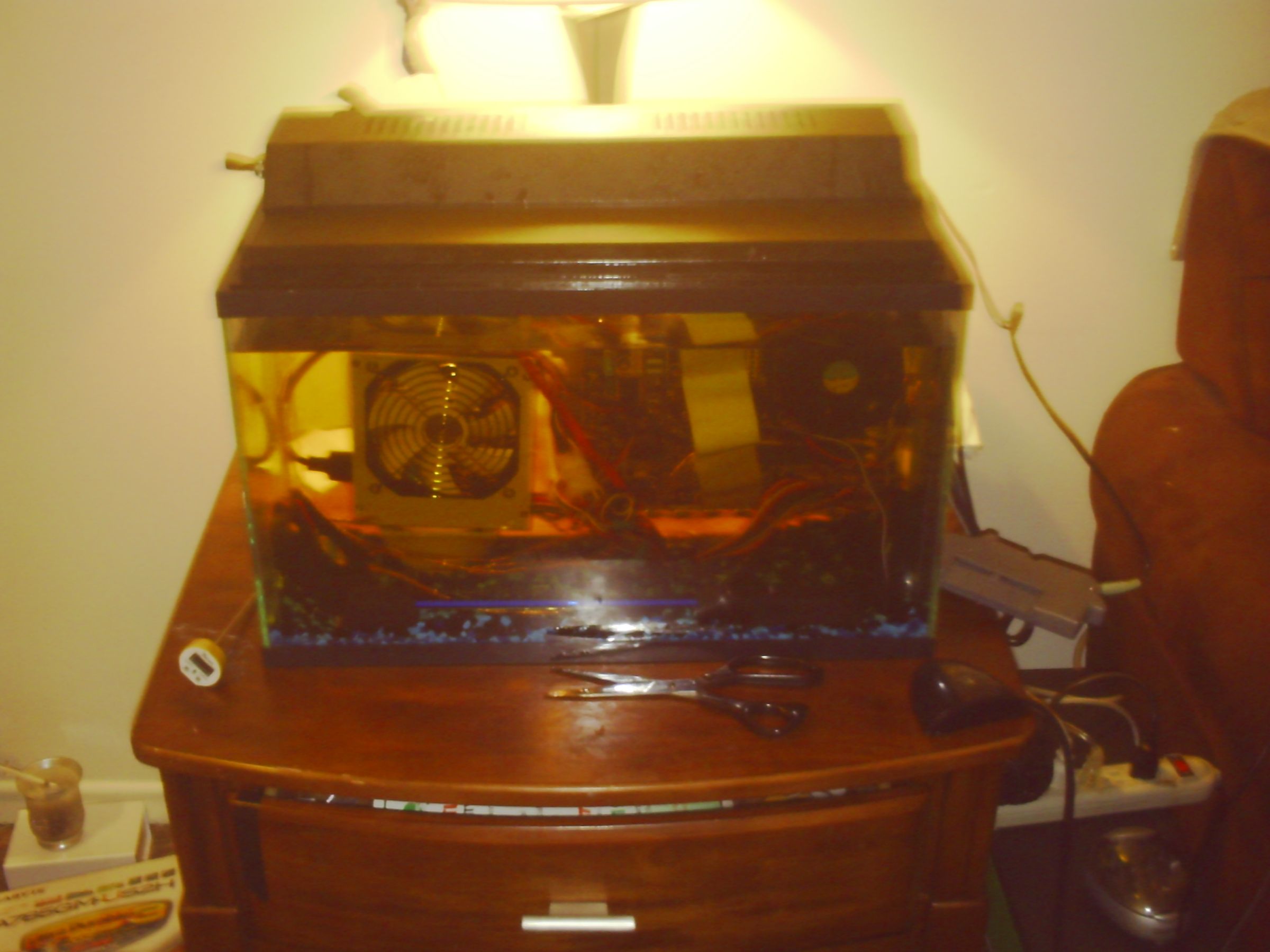 Oil Submerged Fish Tank Pc - Instructables