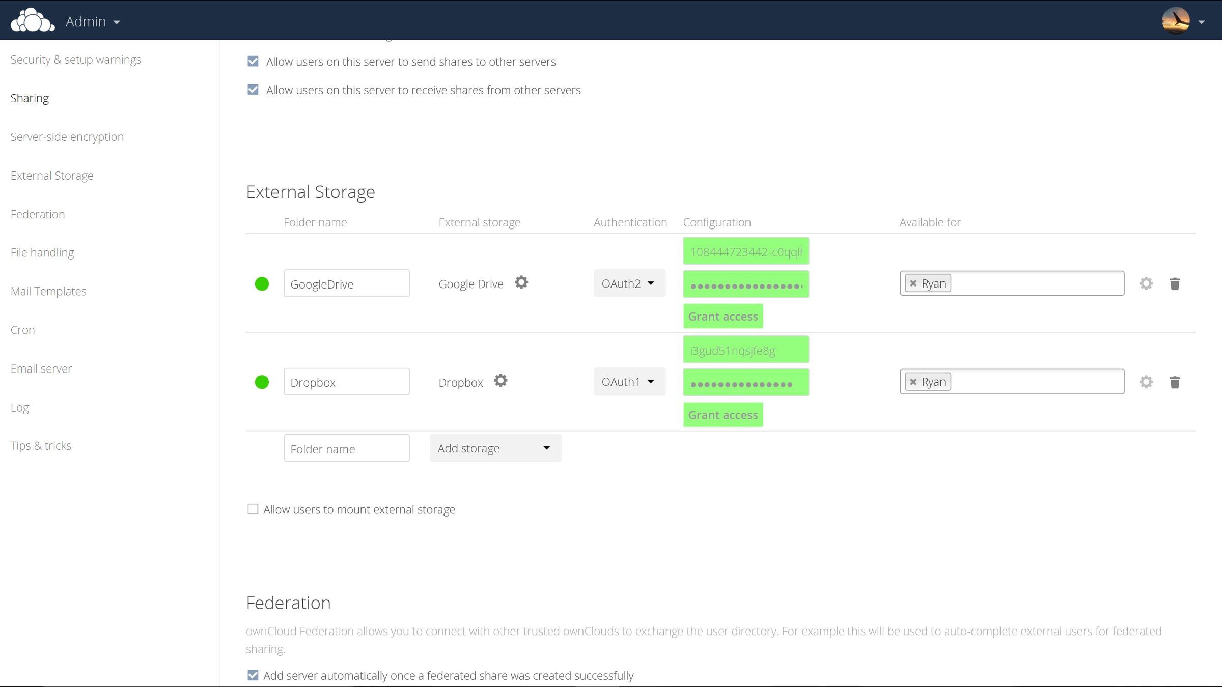 Dropbox Support for Raspberry Pi OwnCloud : 3 Steps - Instructables