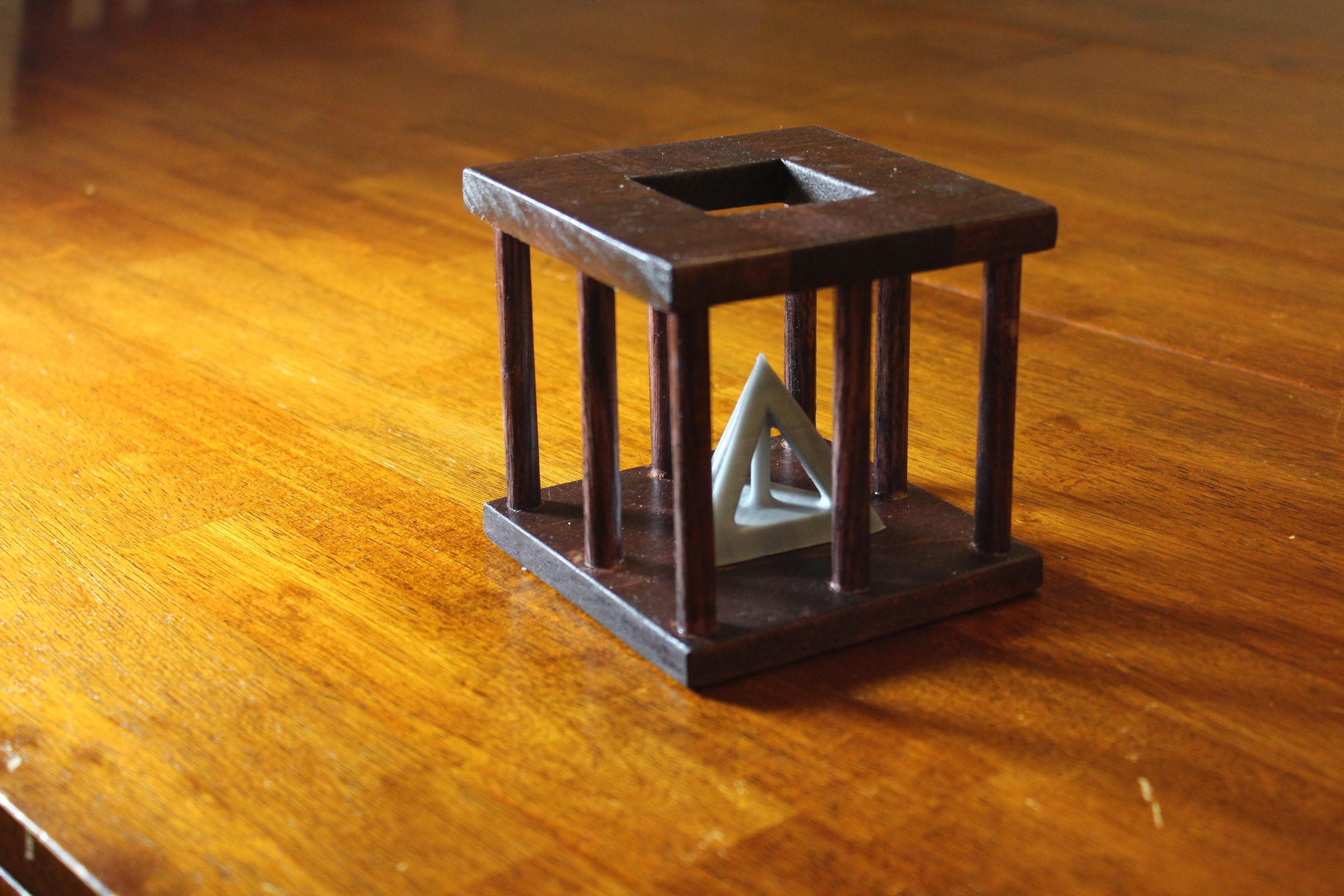 Caged Tetrahedron Puzzle : 13 Steps (with Pictures) - Instructables
