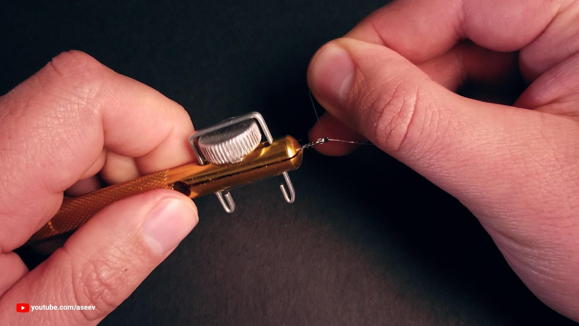 Tool for Tying Snell Knots - How to Use It : 20 Steps (with Pictures ...