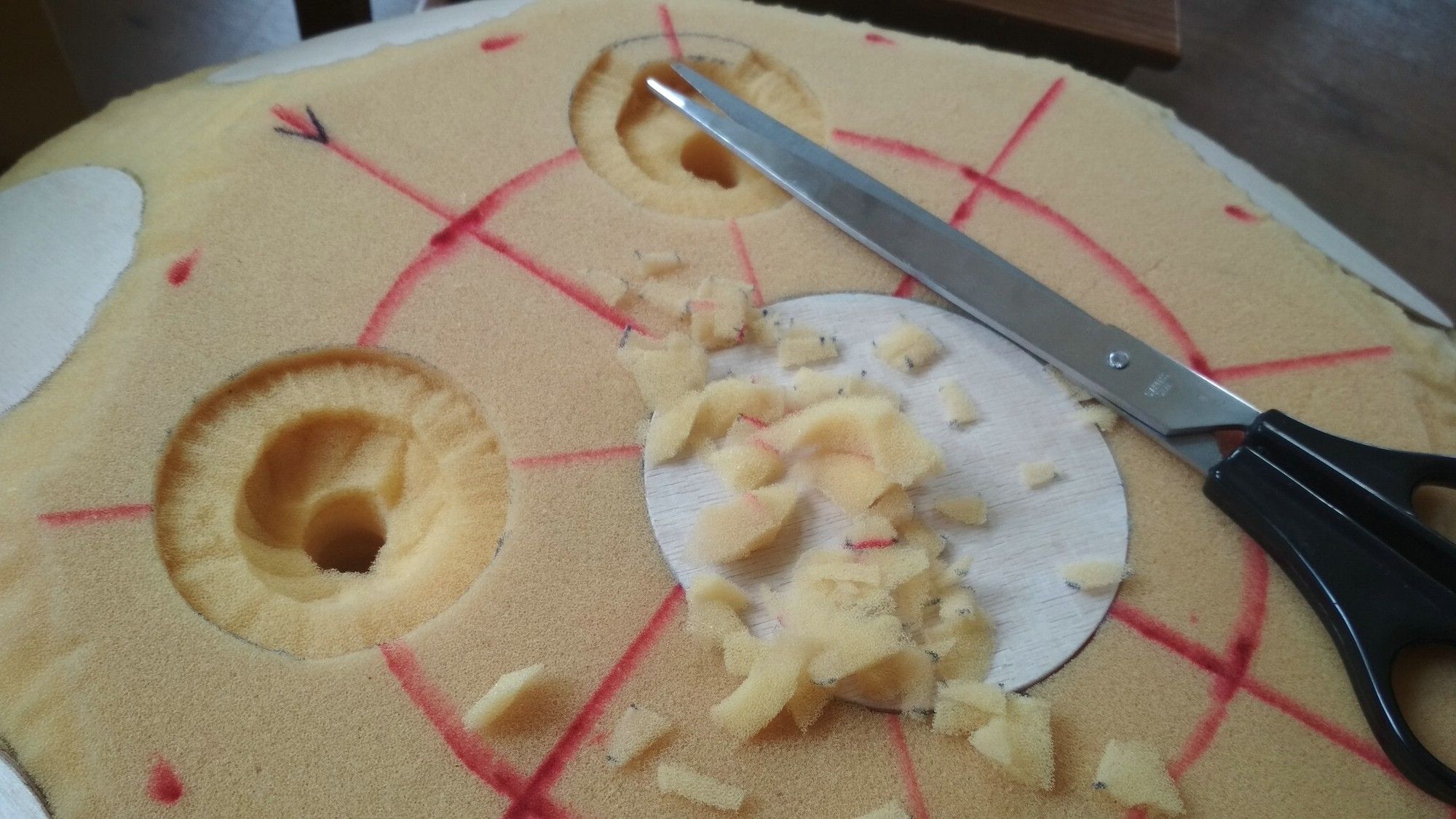 MIDI Handpan With 19 Tonefields on Upper and Down Side... : 16 Steps ...