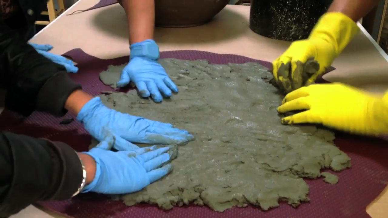 Draped Concrete Planter : 5 Steps (with Pictures) - Instructables