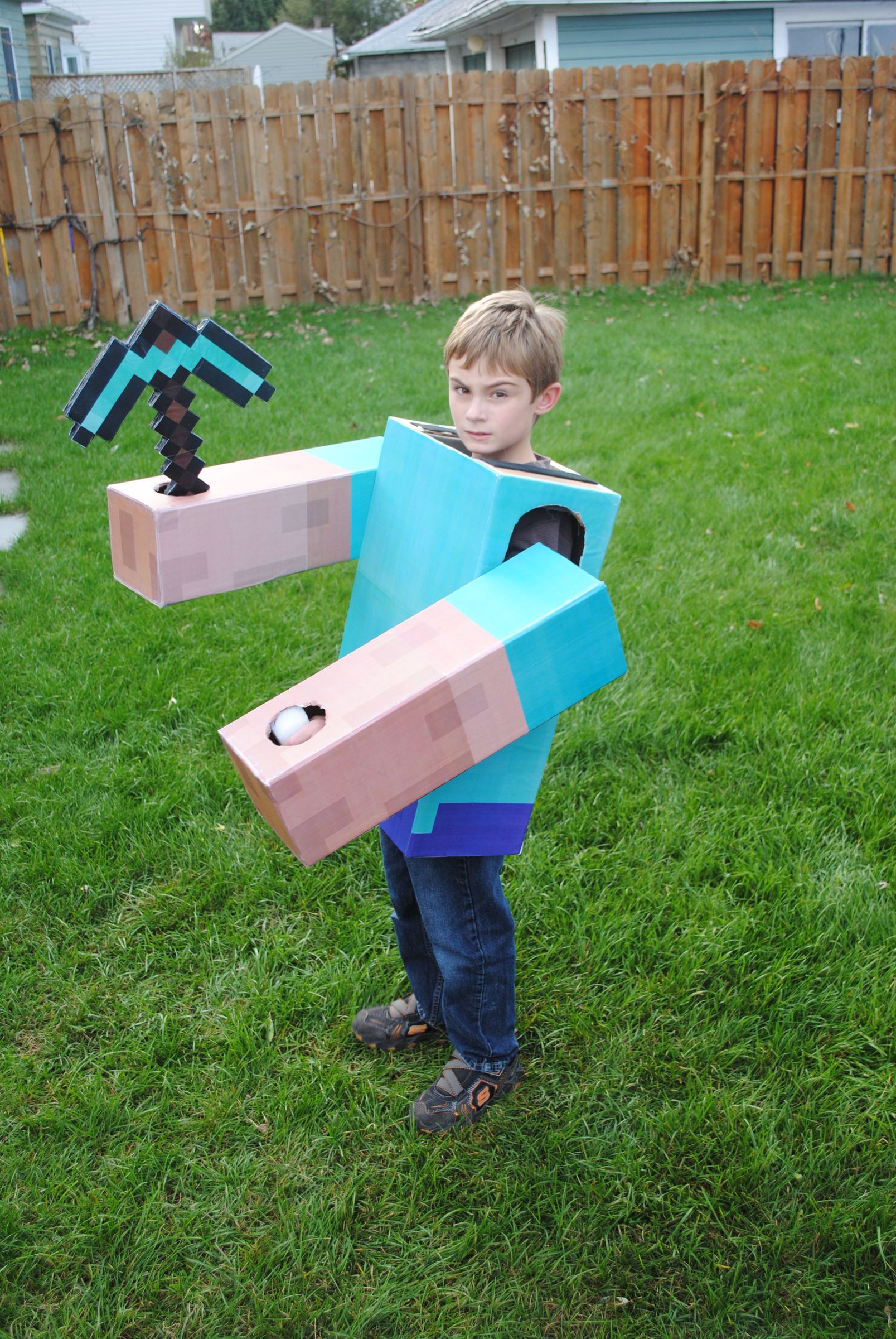 Minecraft Steve Costume : 6 Steps (with Pictures) - Instructables