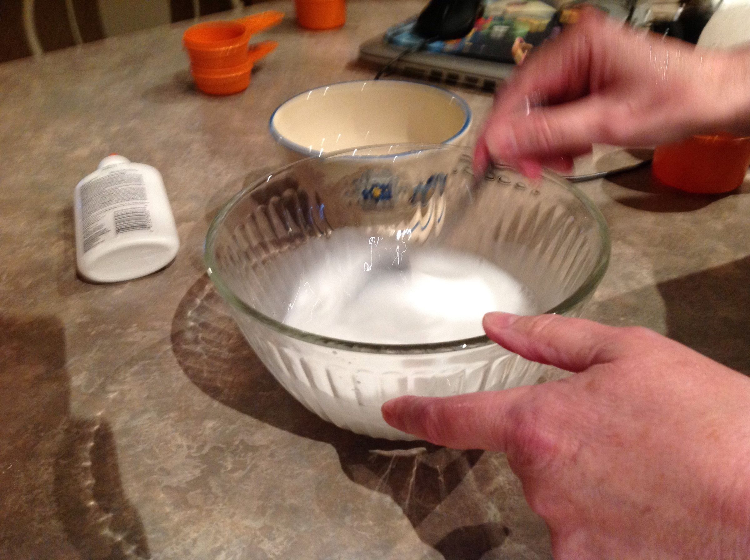 How to Make Flubber With Three Ingredients! : 6 Steps - Instructables