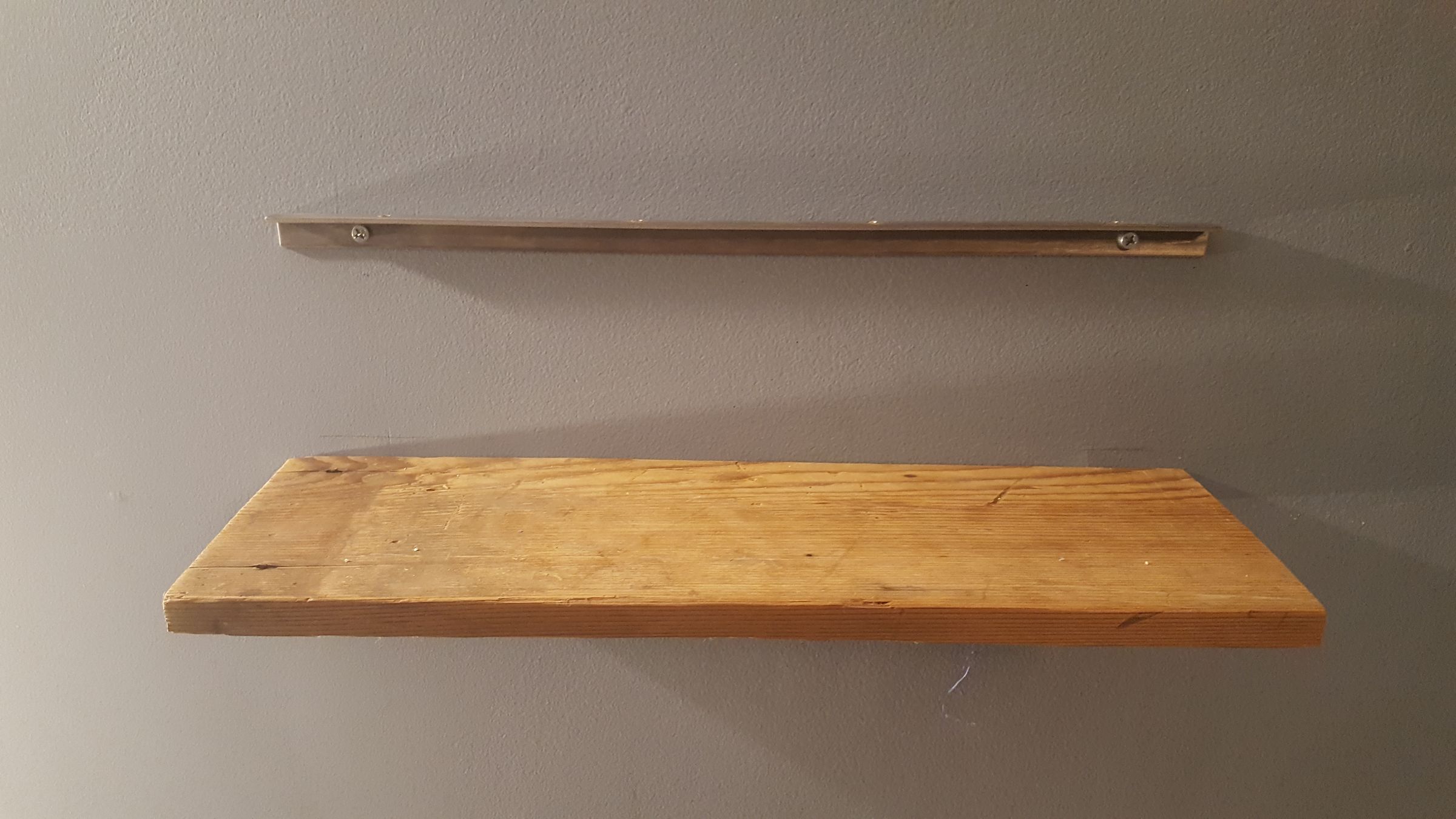 Floating Axe Shelf : 6 Steps (with Pictures) - Instructables