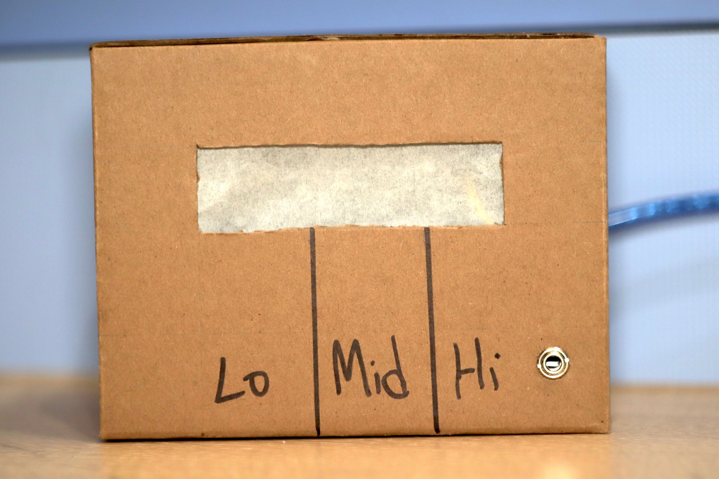 DIY LED Audio Level Indicator : 5 Steps - Instructables