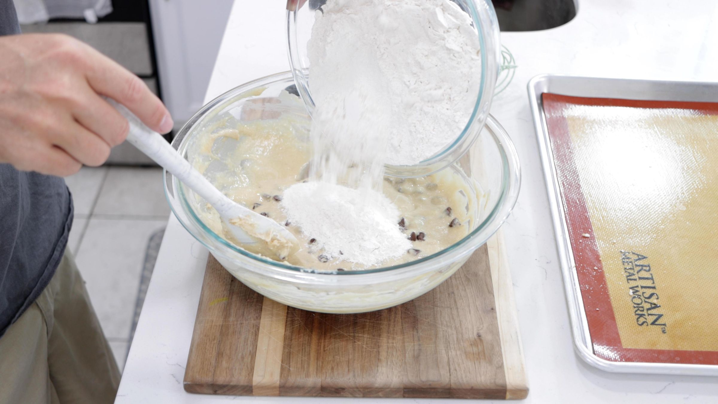 Cottage Cheese Chocolate Chip Cookies : 5 Steps (with Pictures ...