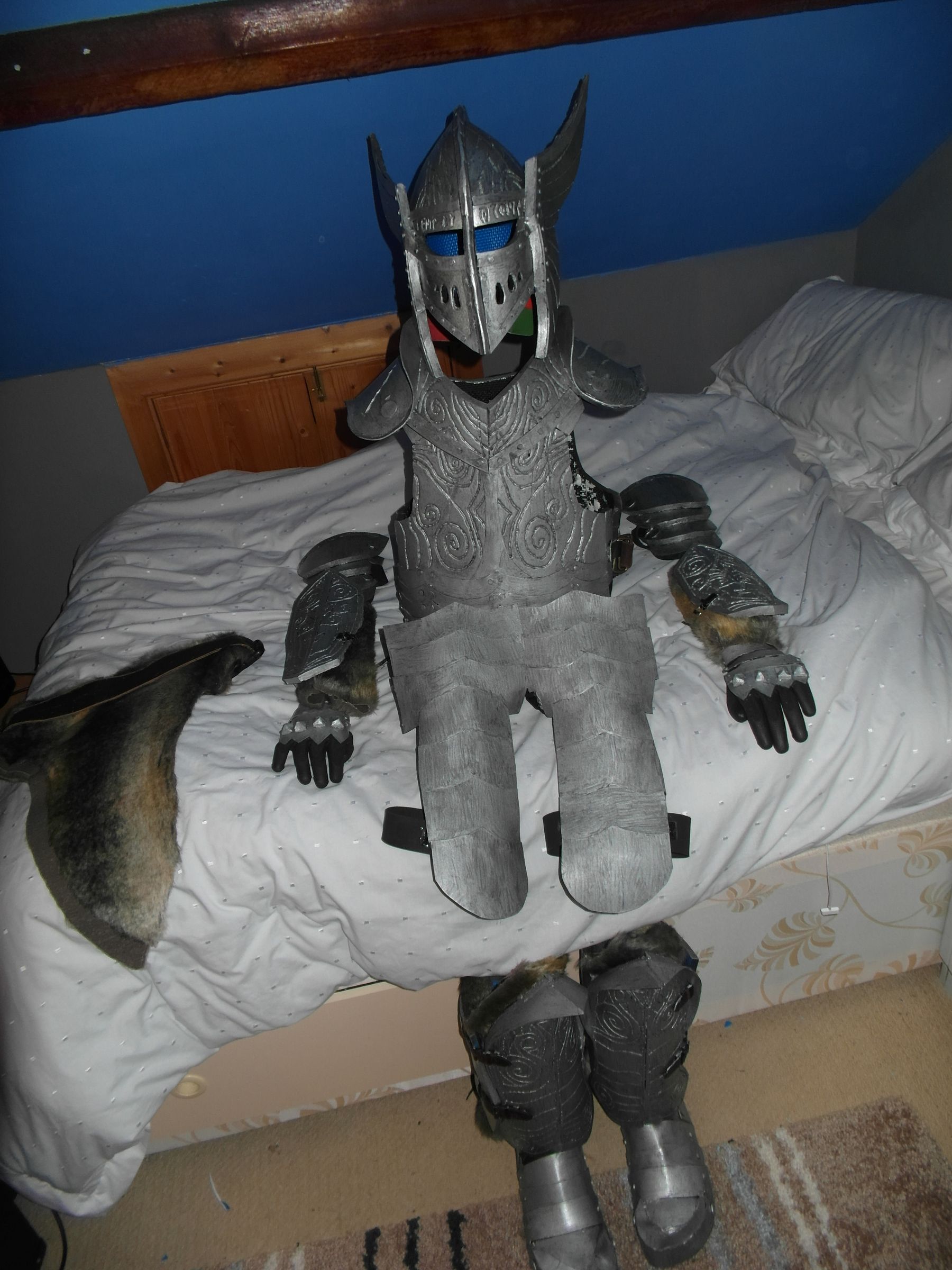Steel Armor Skyrim Cosplay